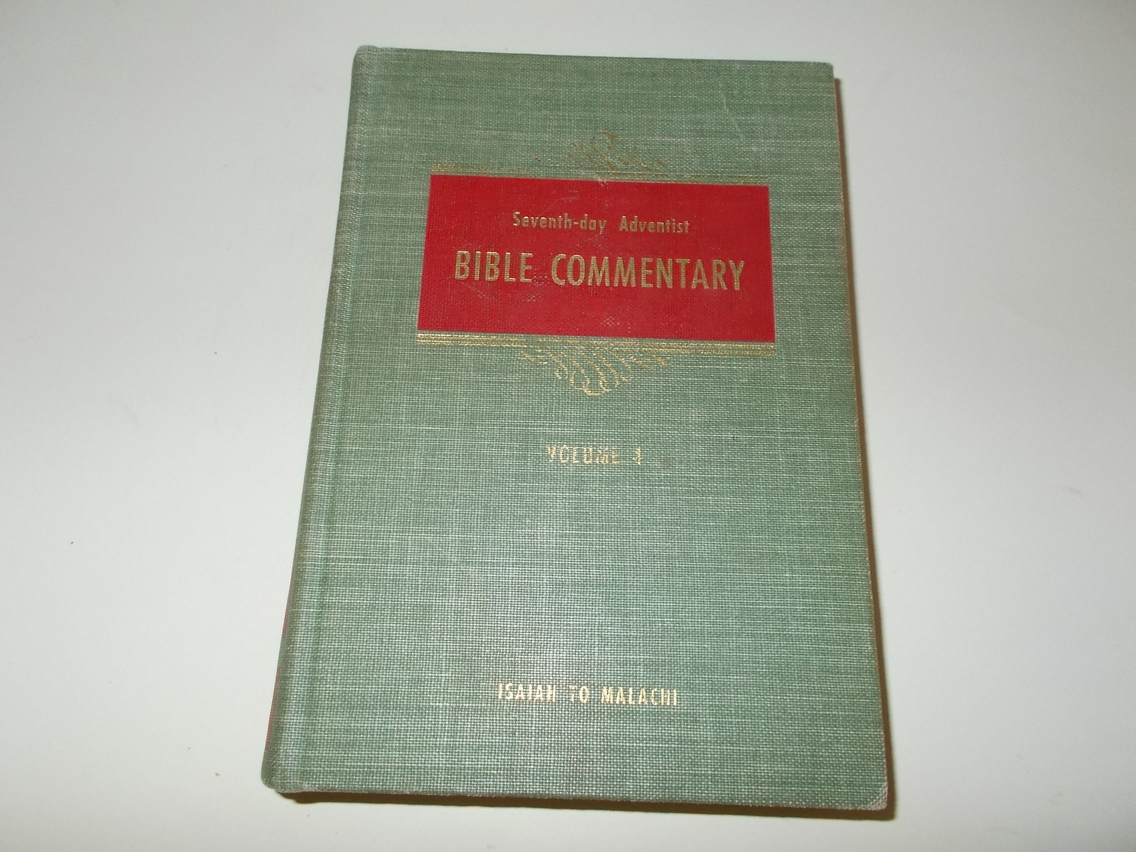 Sda Bible Commentary