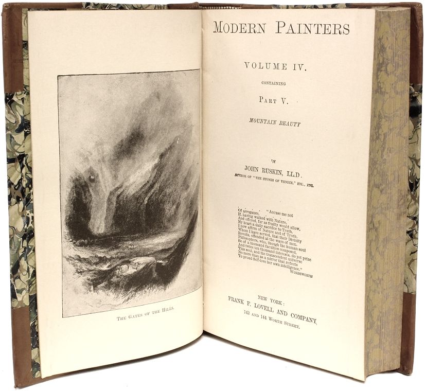 The Works of John Ruskin by John RUSKIN - 1920 - from D&D Galleries ...