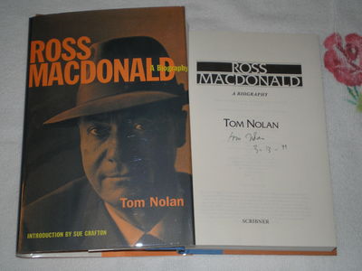 Ross Macdonald : Signed by Nolan, Tom | Hardcover | 1999 | Scribner ...