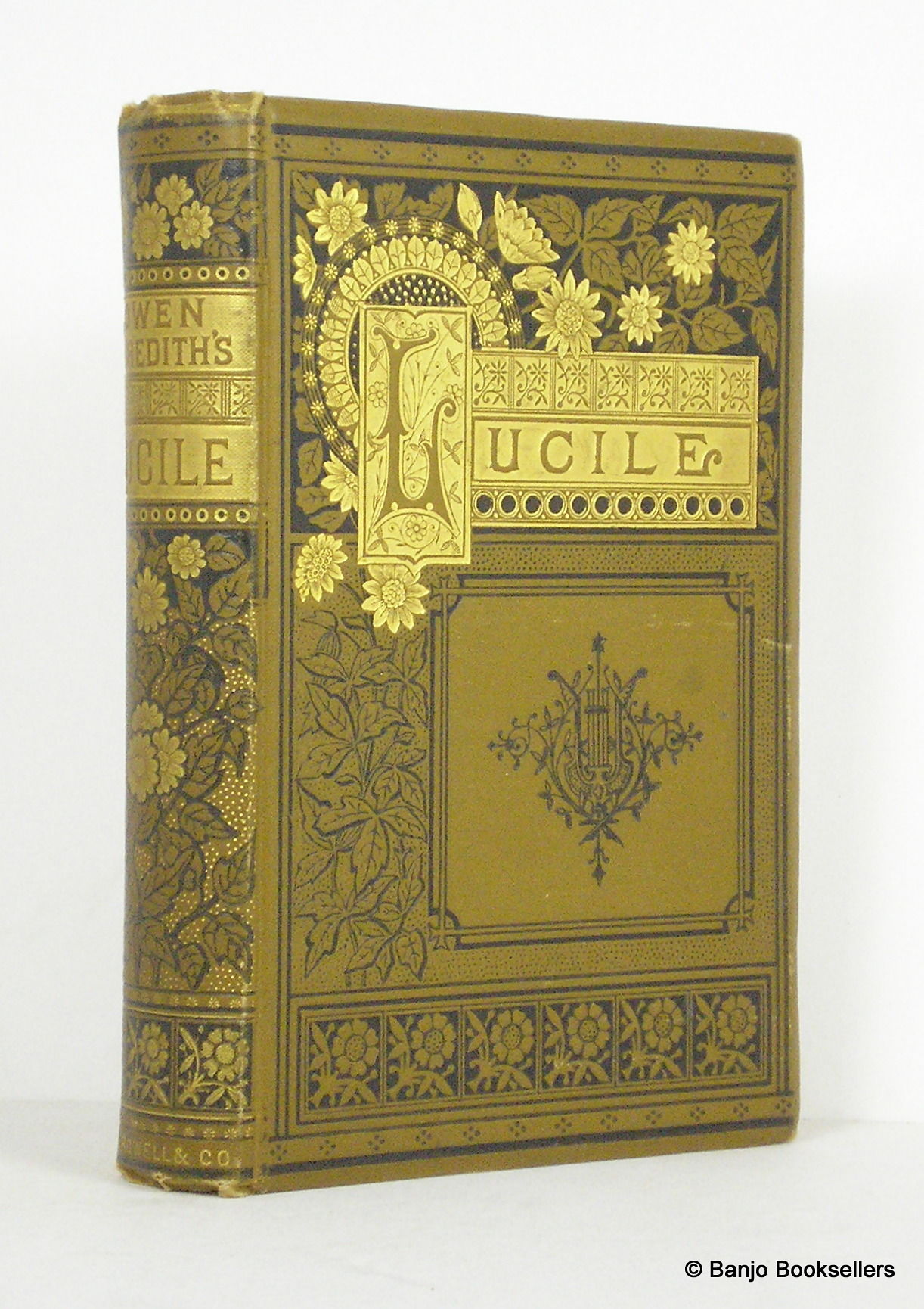Lucile by Meredith, Owen | Hardcover | 1883 | Thomas Y. Crowell | Biblio