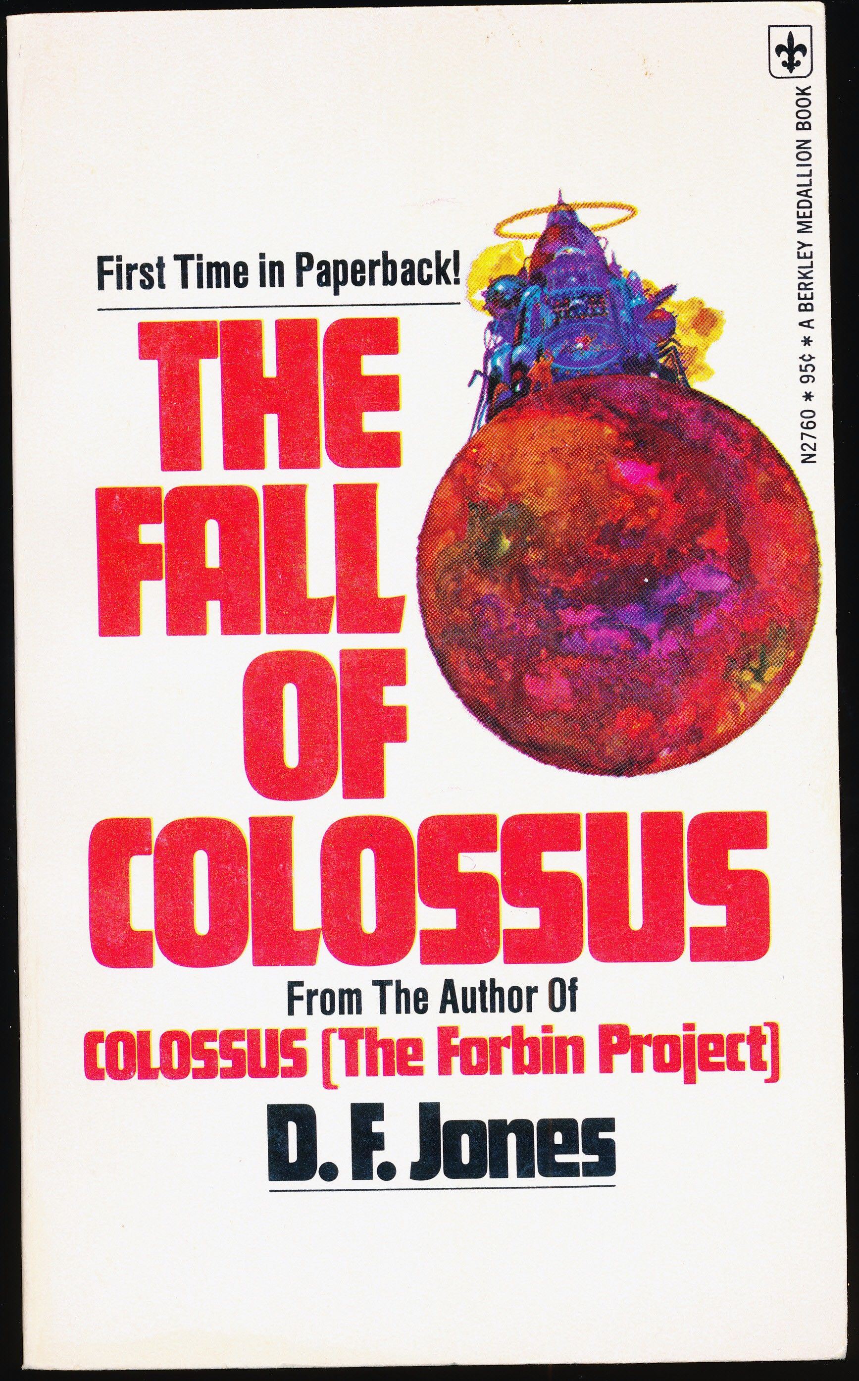 Colossus The Forbin Project Poster