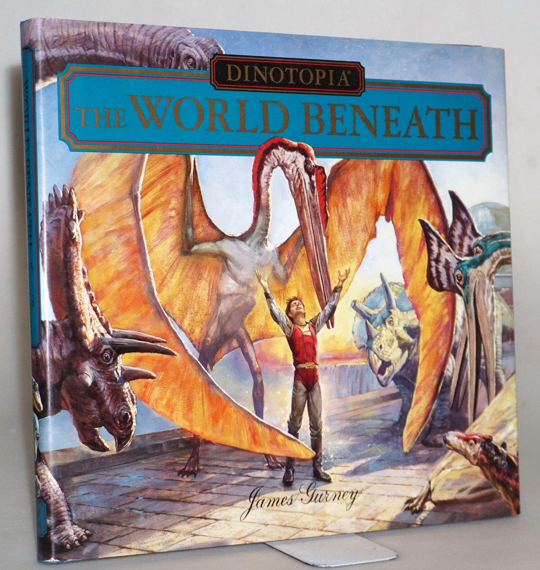 Dinotopia: The World Beneath by Gurney, James | Fine Hardcover in a Fine Dust Jacket | 1995 ...