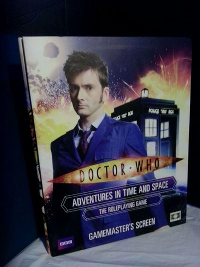 Doctor Who: Adventures in Time and Space: The Role Playing By Game ...