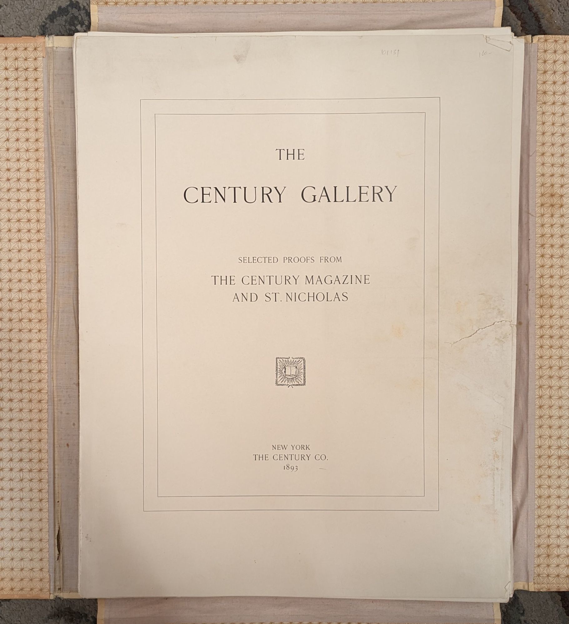 BIBLIO | The Century Gallery: Selected Proofs from the Century Magazine ...
