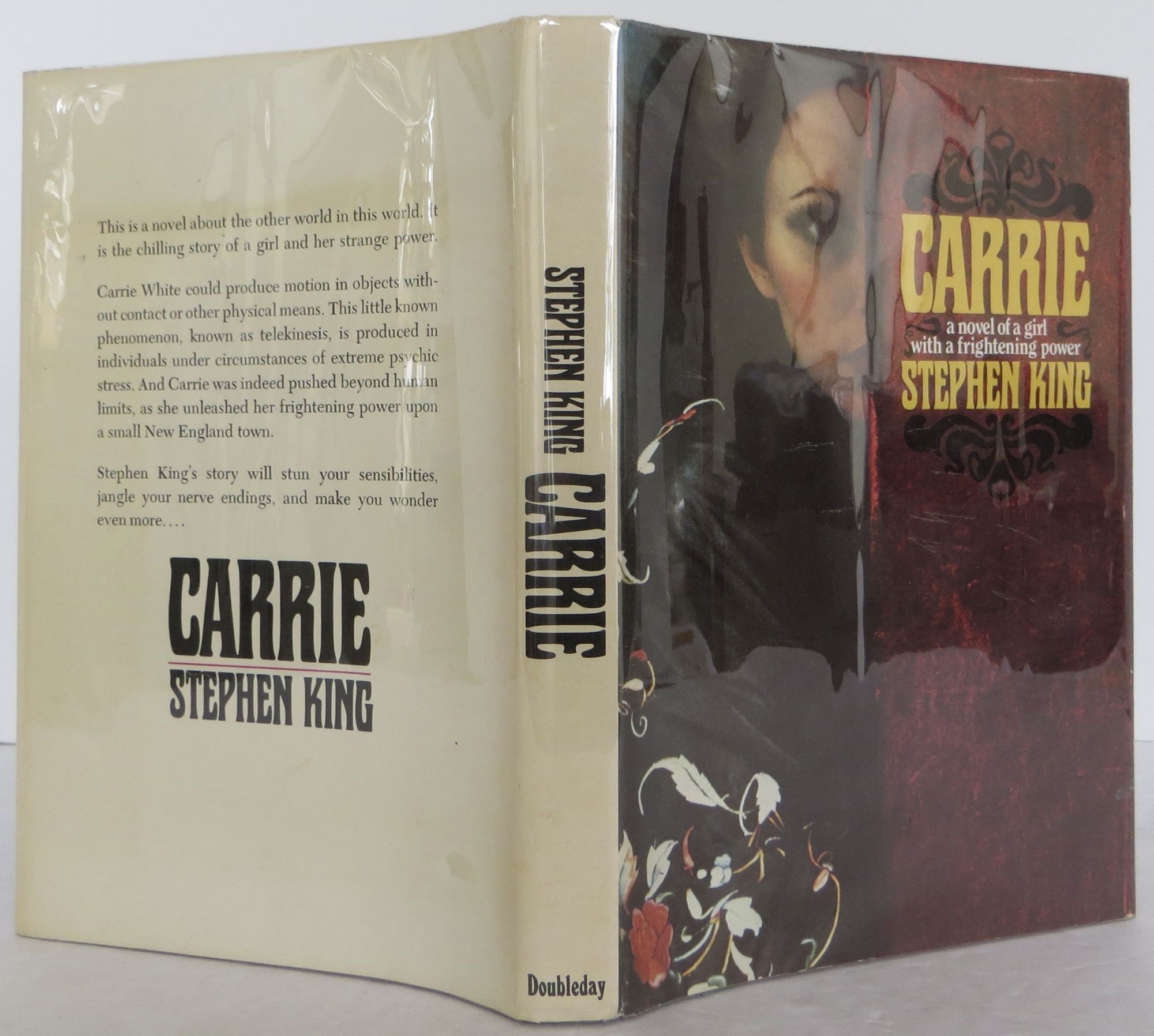 Carrie by King, Stephen | Hardcover | 1974 | Doubleday & Co | Biblio