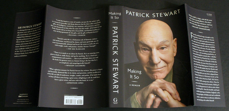 Making It So (Signed 1st Edition) by Stewart, Patrick | Hardcover ...