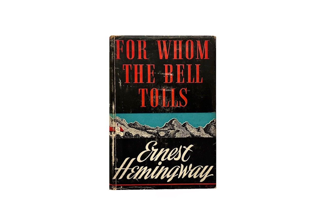 BIBLIO | For Whom the Bell Tolls by Ernest Hemingway | Hardcover | 1940 ...