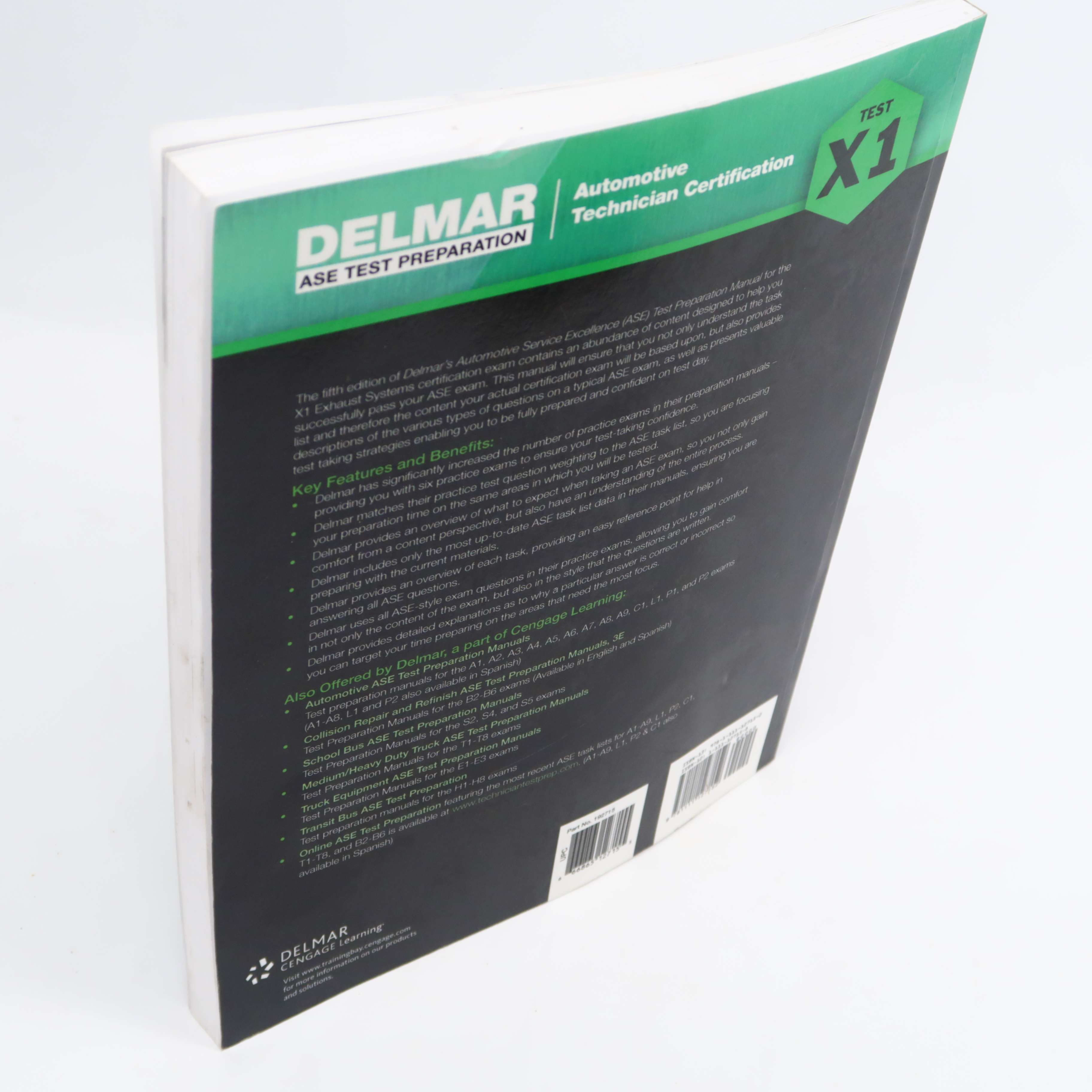 ASE Test Preparation X1 Exhaust Systems (ASE Test Preparation ...