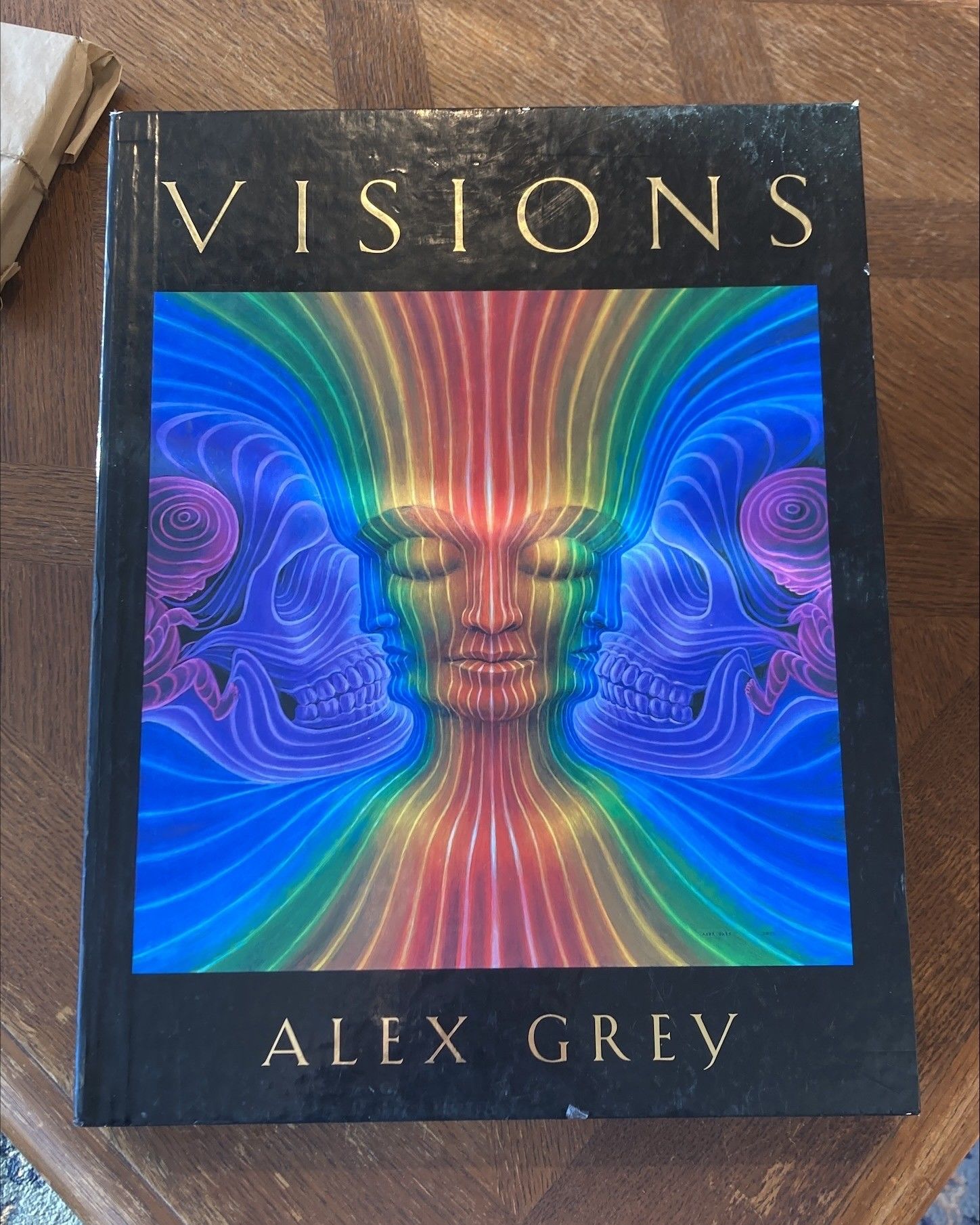 Alex Grey Transfigurations Book