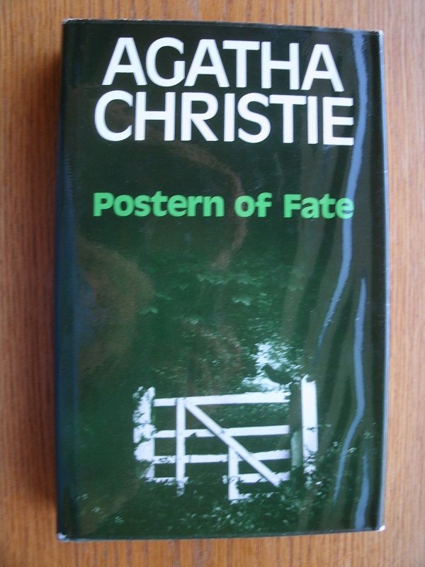 BIBLIO | Postern of Fate by Christie, Agatha | Hardcover | 1973 ...