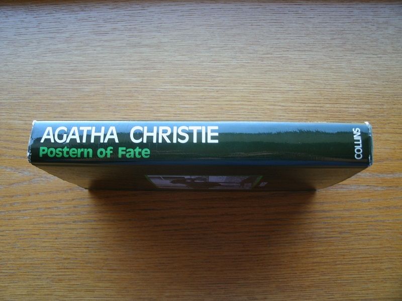 BIBLIO | Postern of Fate by Christie, Agatha | Hardcover | 1973 ...