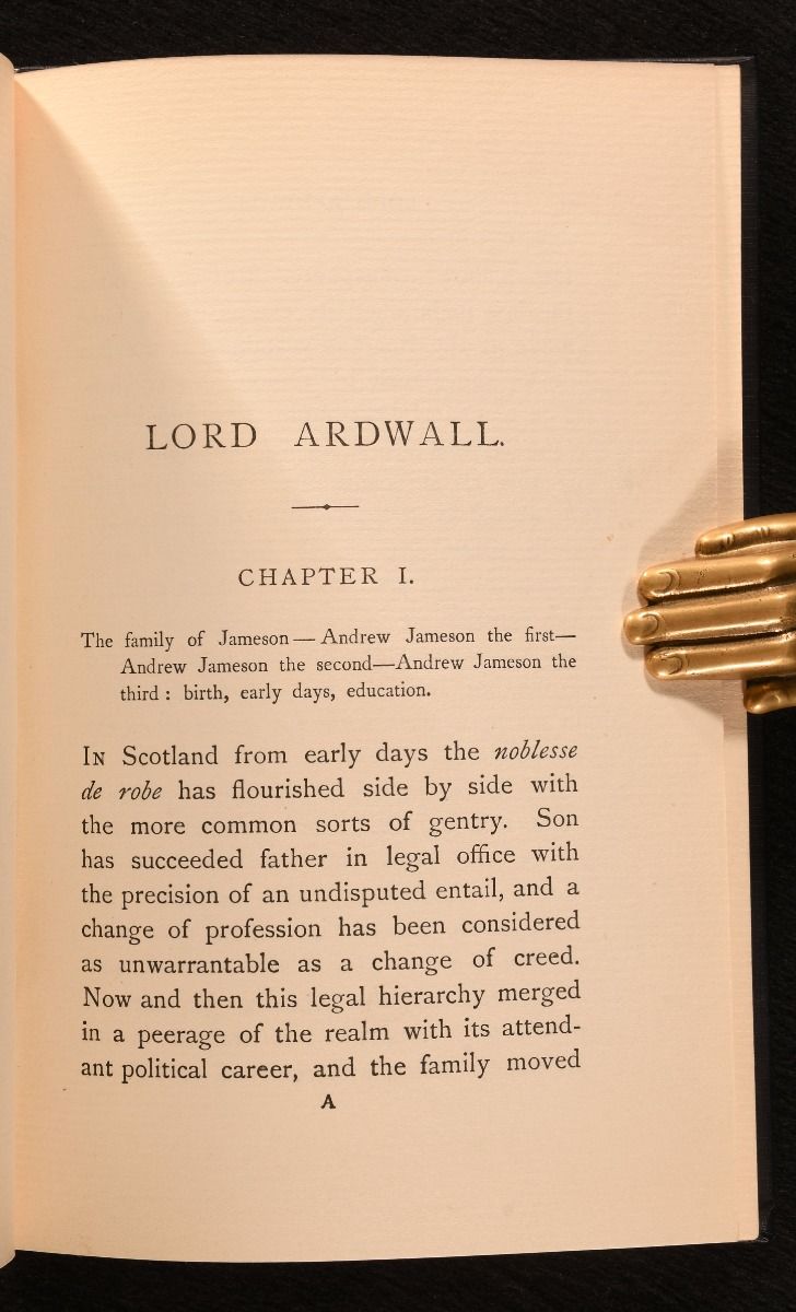 Andrew Jameson, Lord Ardwall by John Buchan | Cloth | 1913 | William ...