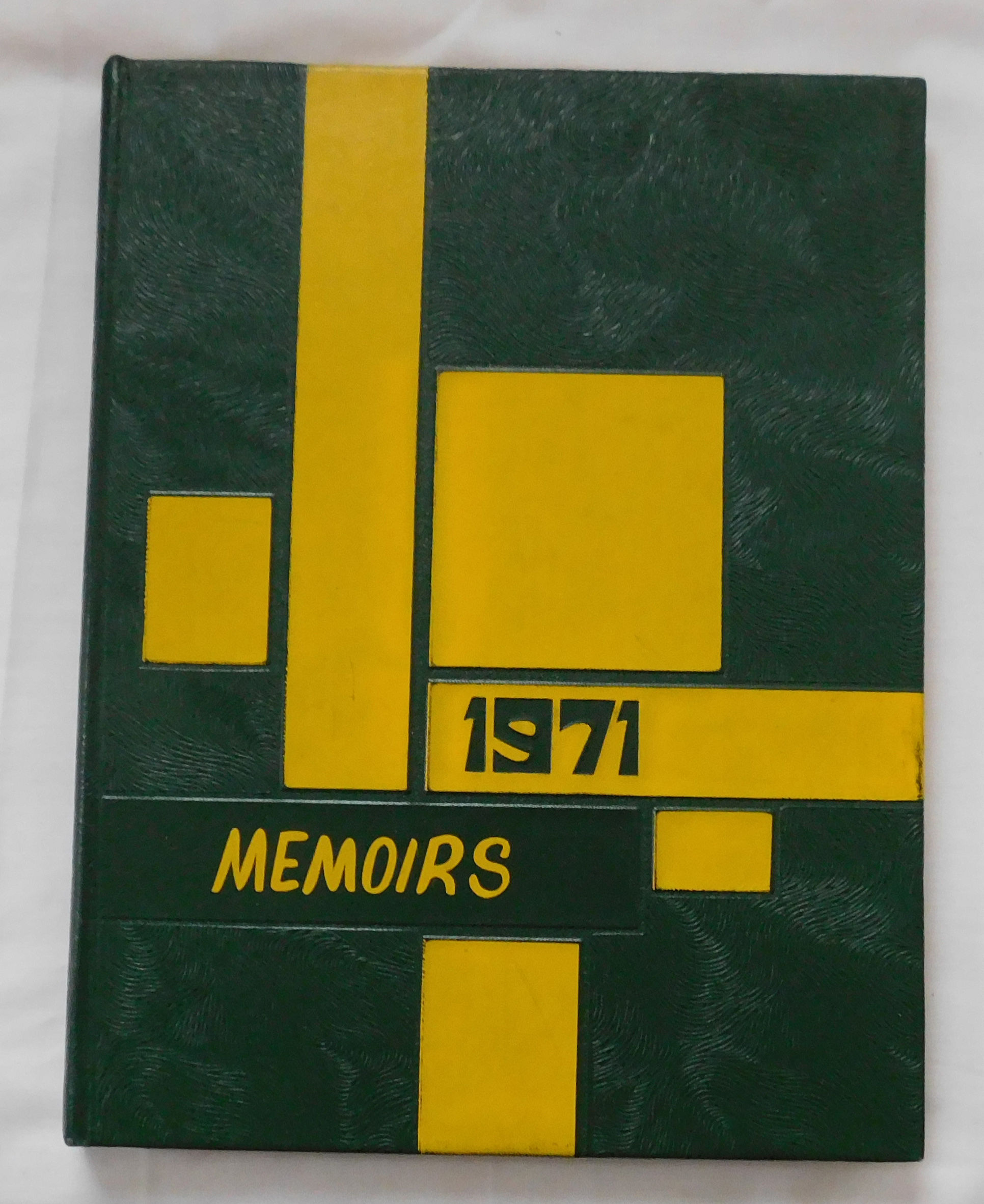 1971 High School Yearbook NY Ravena Coeymans Selkirk Central Memoirs by ...