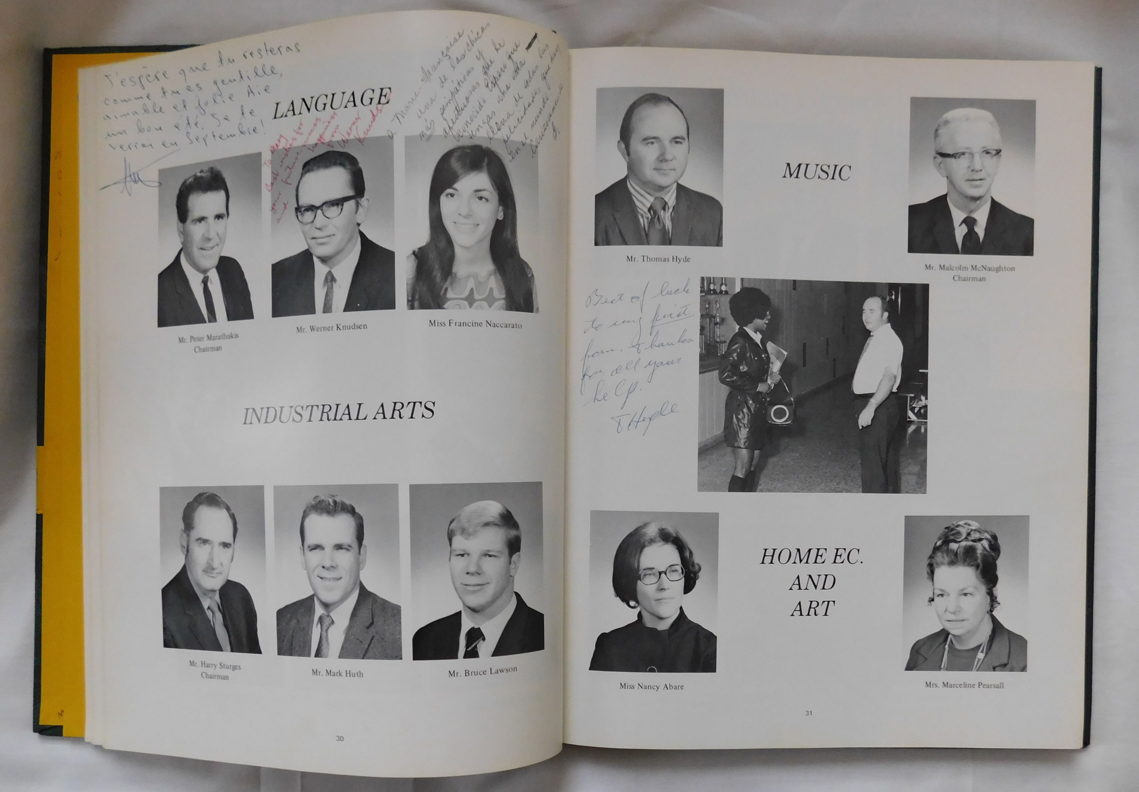 1971 High School Yearbook NY Ravena Coeymans Selkirk Central Memoirs by ...