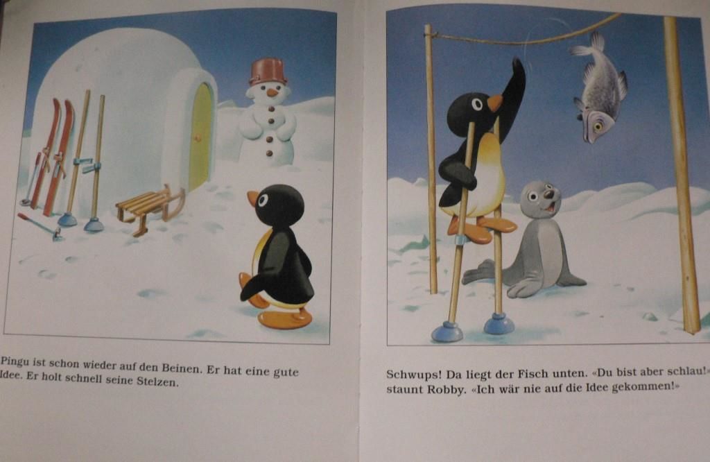 BIBLIO | Pingu und Robby by Flüe, Sibylle von/Wolf, Tony (Illustr ...