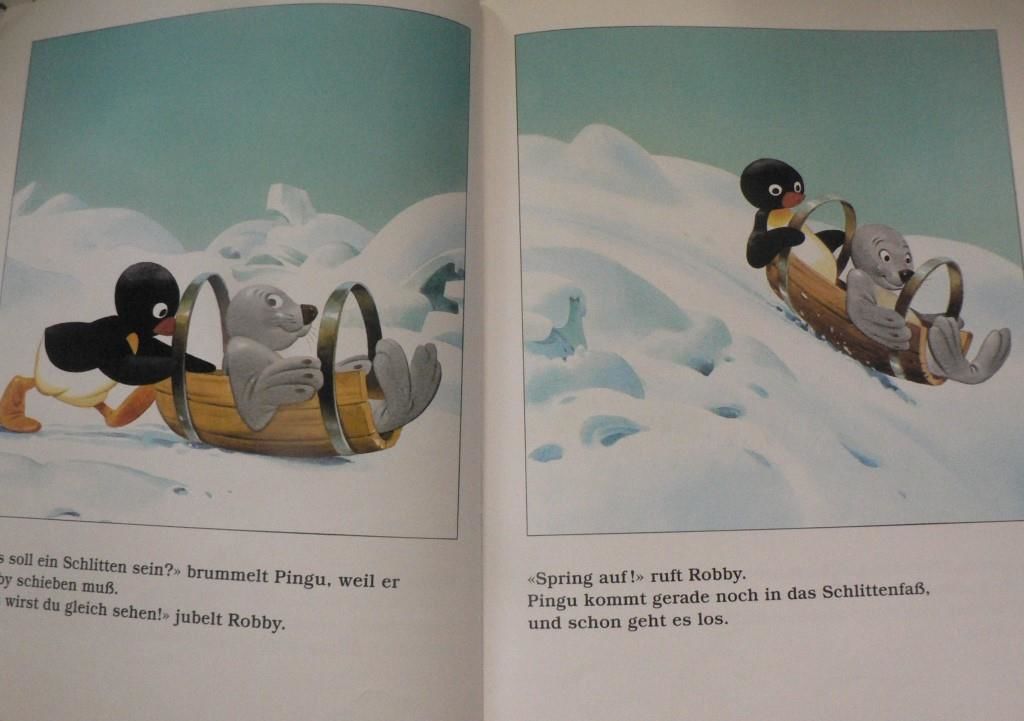 Pingu und Robby by Flüe, Sibylle von/Wolf, Tony (Illustr.)/Inhauser ...