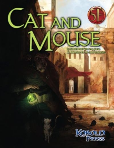 Cat & Mouse for 5th Edition by Richard Pett - Paperback - from The ...