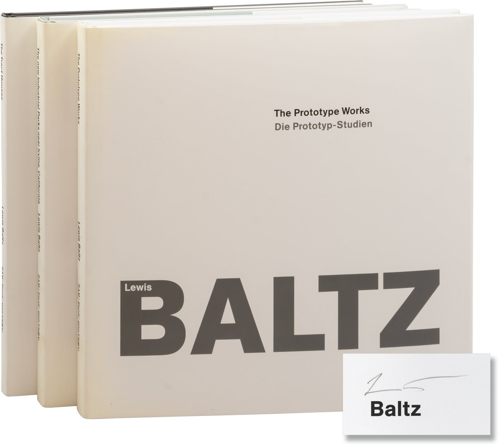 [Lewis Baltz] The New Industrial Parks near Irvine, California / The ...