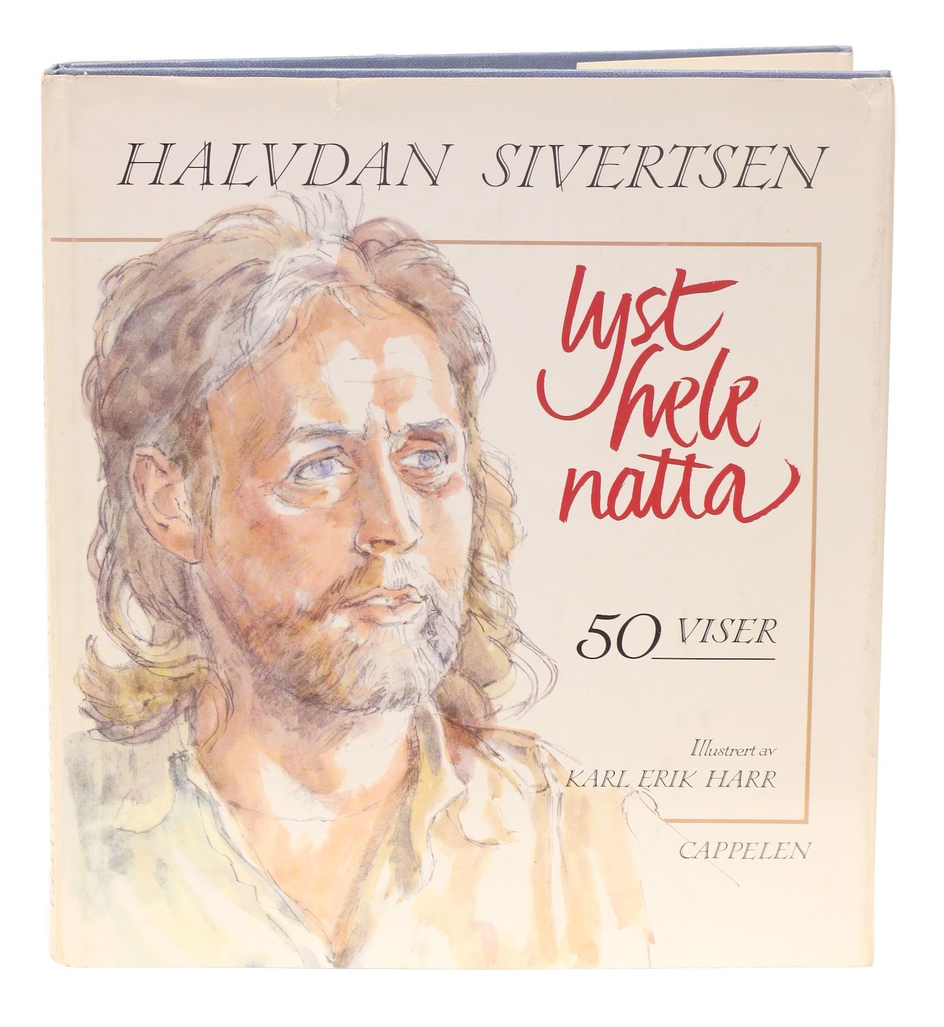 Lyst hele natta. 50 viser. Illustrert av Karl Erik Harr. | Antikvariat