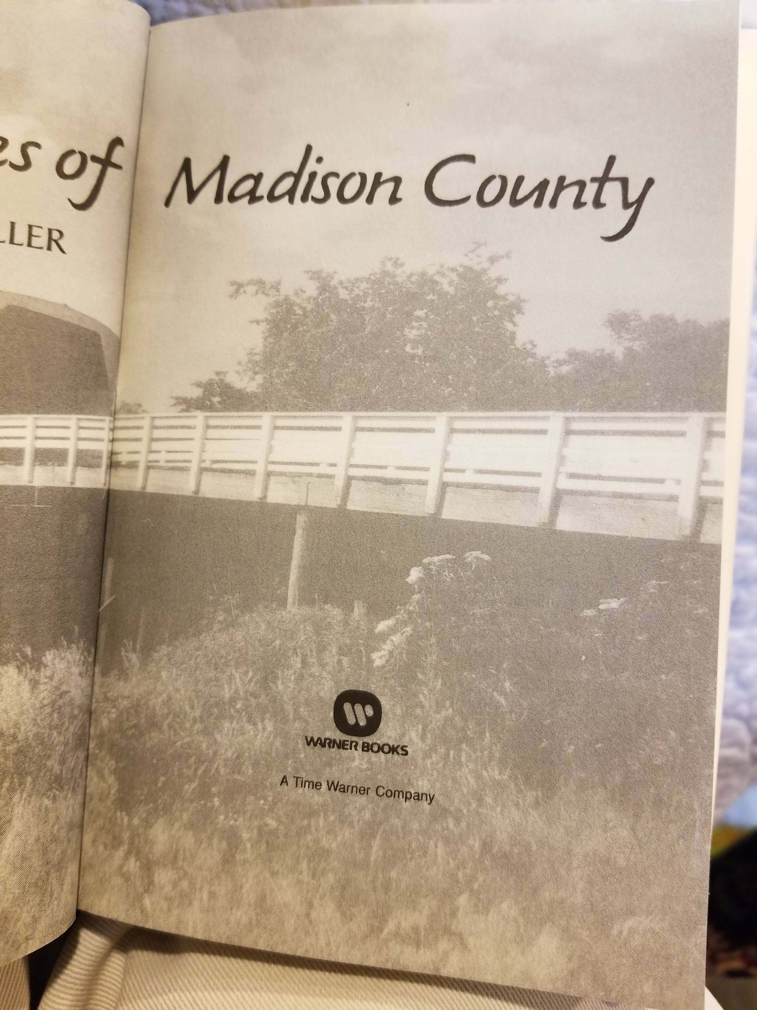 Romance in the Midwest. First Printing April 1992 as stated. Fine. 1992 ...