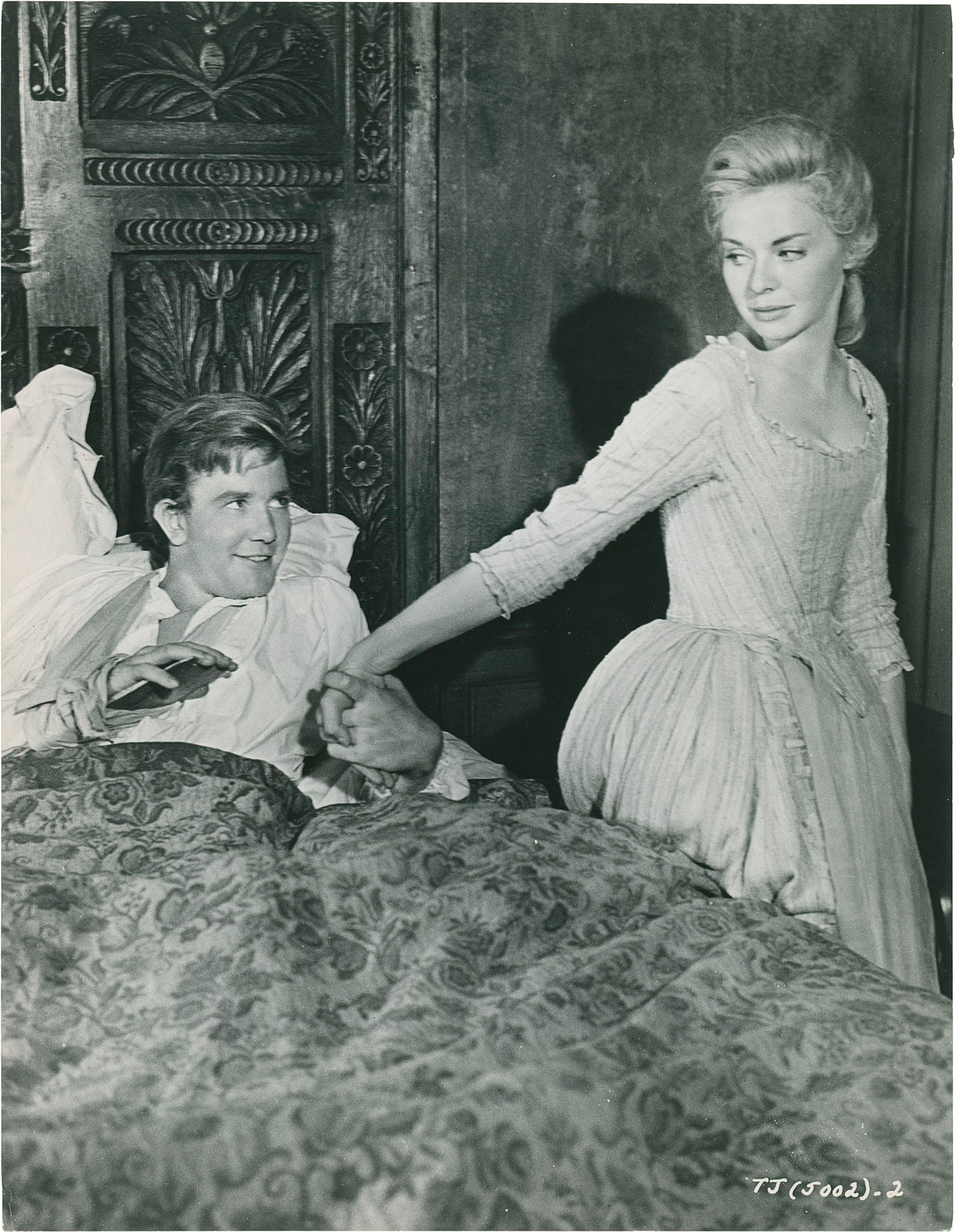 Tom Jones (Original photograph of Albert Finney and Susannah York from ...