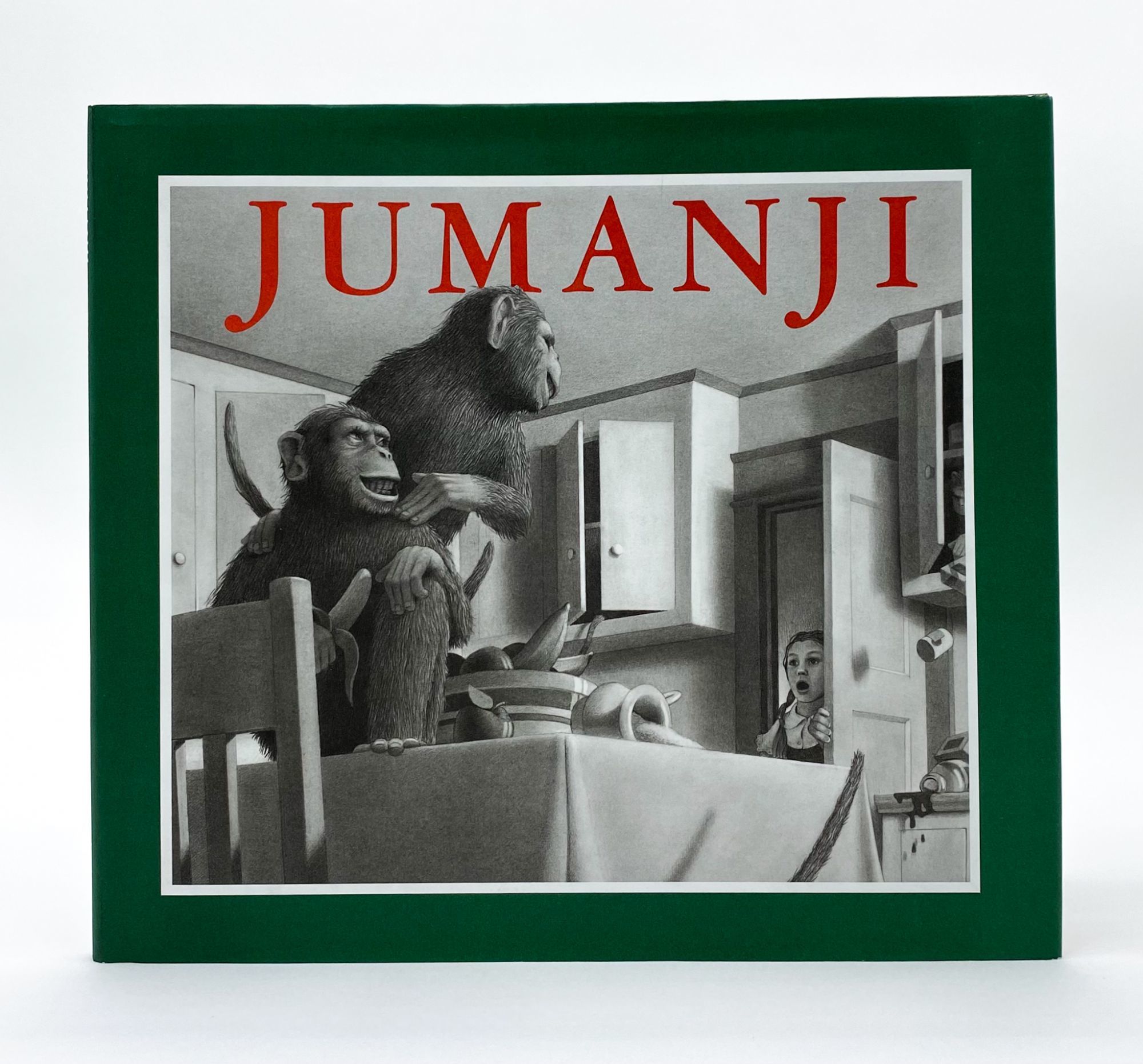 Jumanji Book Author