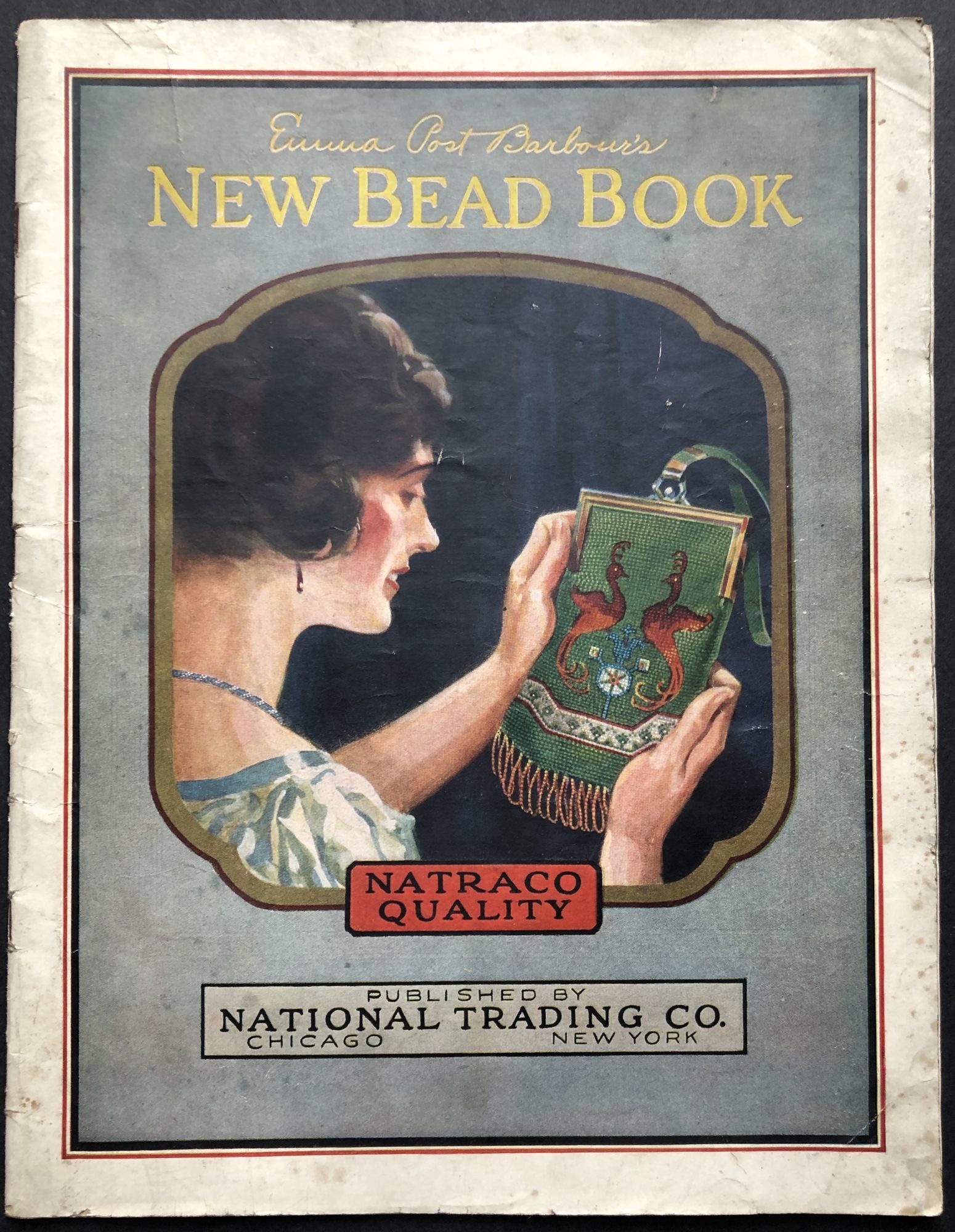 A Book of New Bead Work by Barbour, Emma Post | Paperback | 1924 ...
