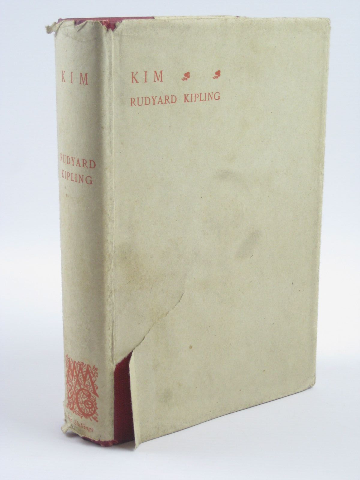 KIM by Rudyard Kipling - 1st edition. - 1901 - from Stella & Rose's ...