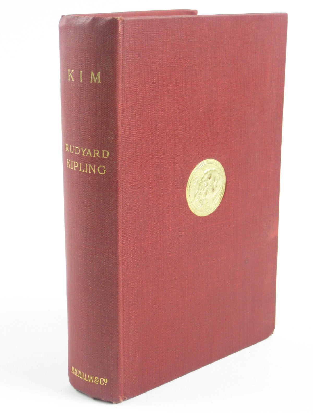 KIM by Rudyard Kipling - 1st edition. - 1901 - from Stella & Rose's ...