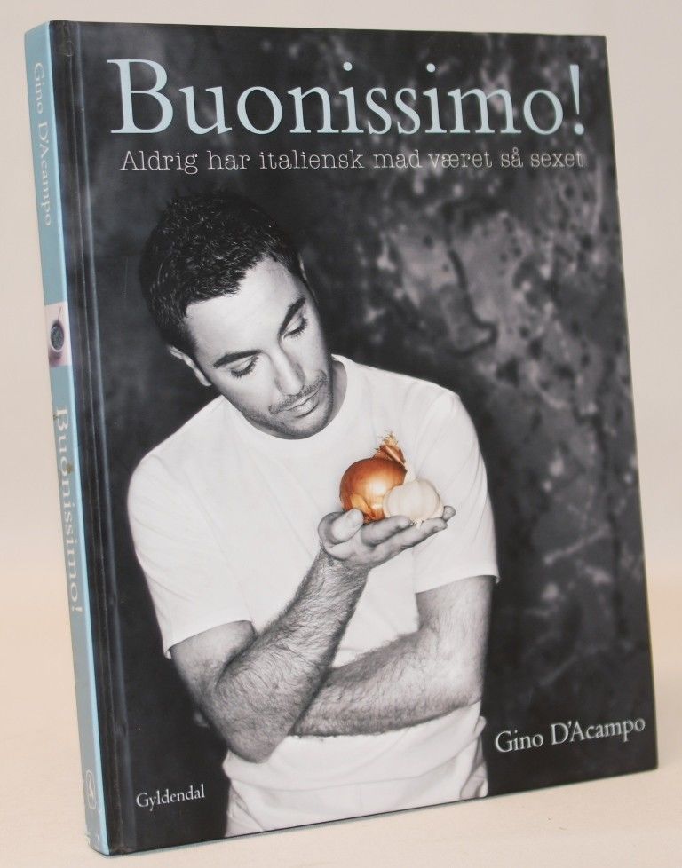 Buonissimo! - aldrig har italiensk mad været så sexet. | Antikvariat
