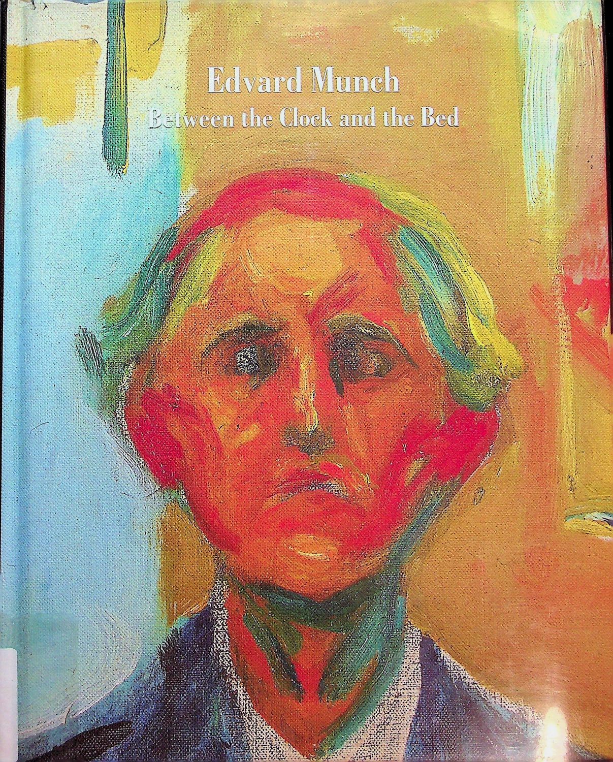 Edvard Munch Self Portrait Between Clock Bed