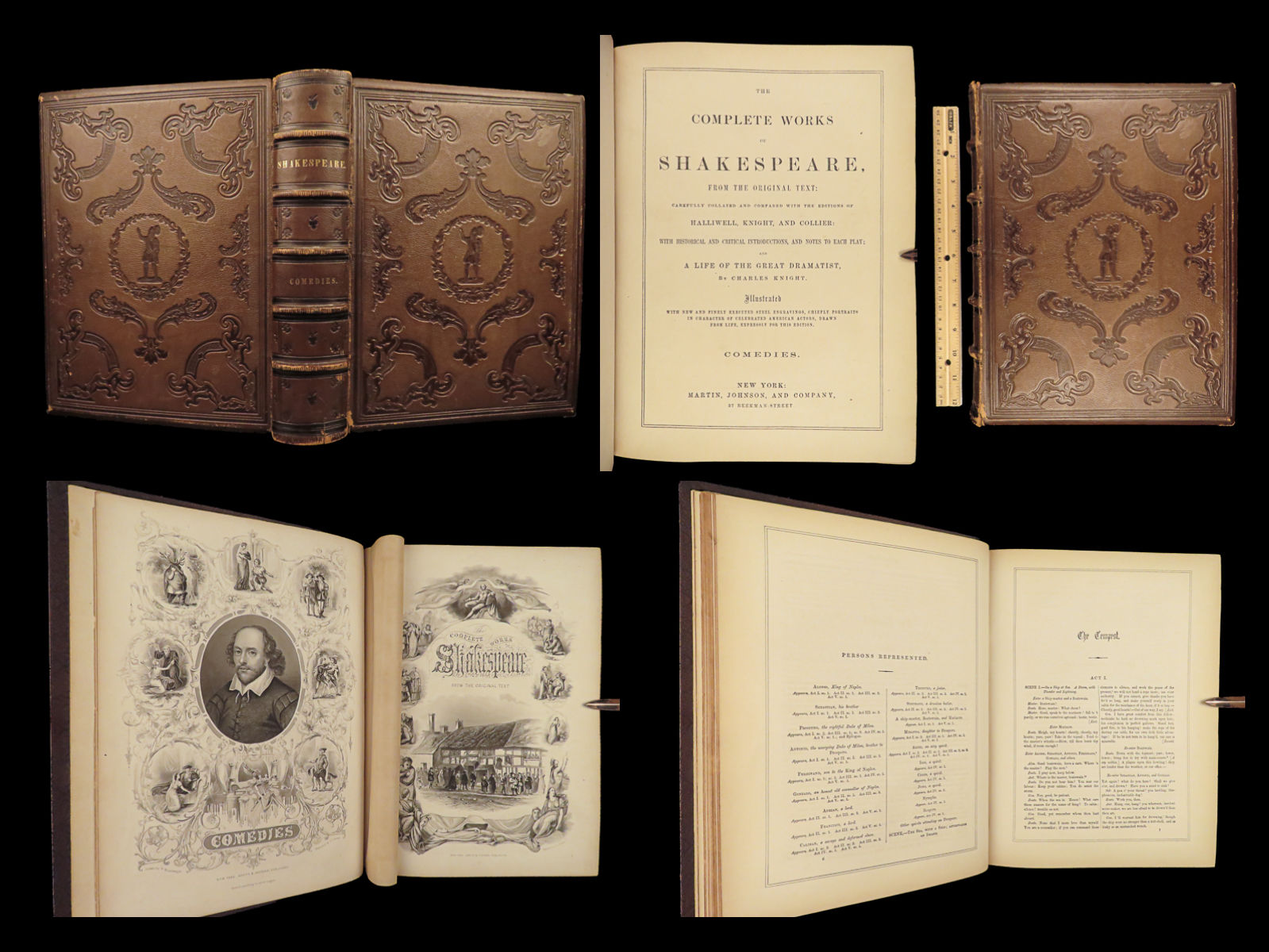 The complete works of William Shakespeare : carefully collated and ...