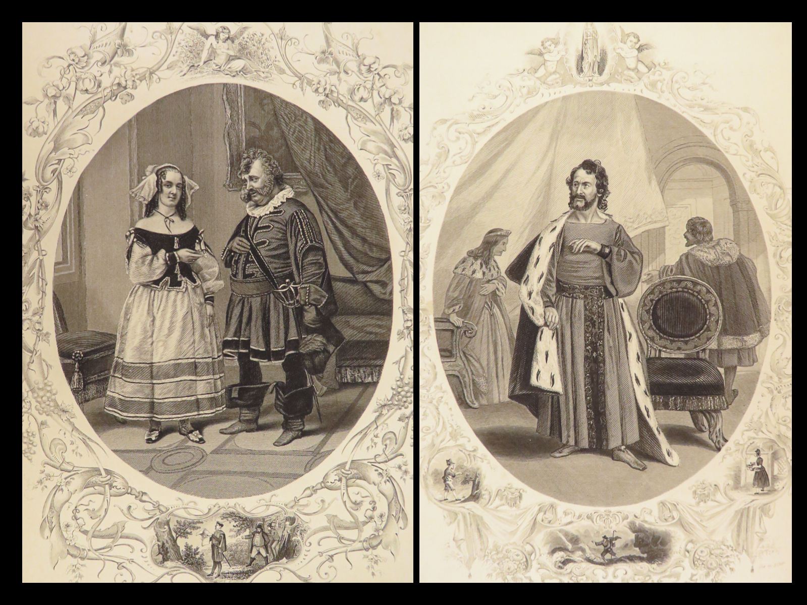 The complete works of William Shakespeare : carefully collated and ...