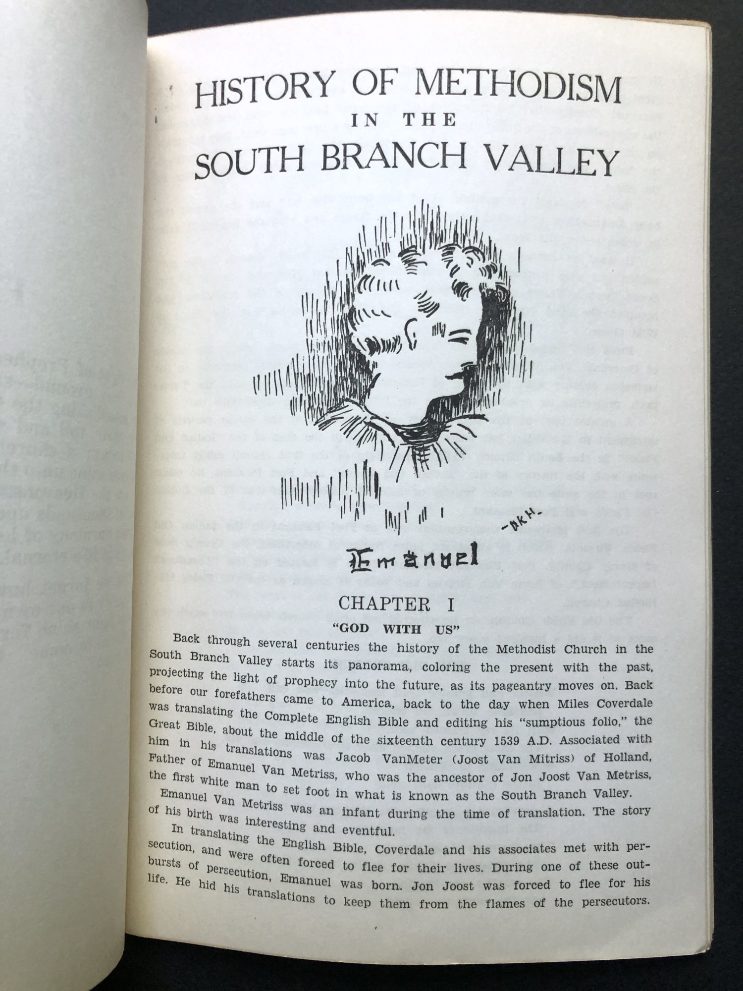 BIBLIO | History of Methodism in the South Branch Valley, West Virginia ...
