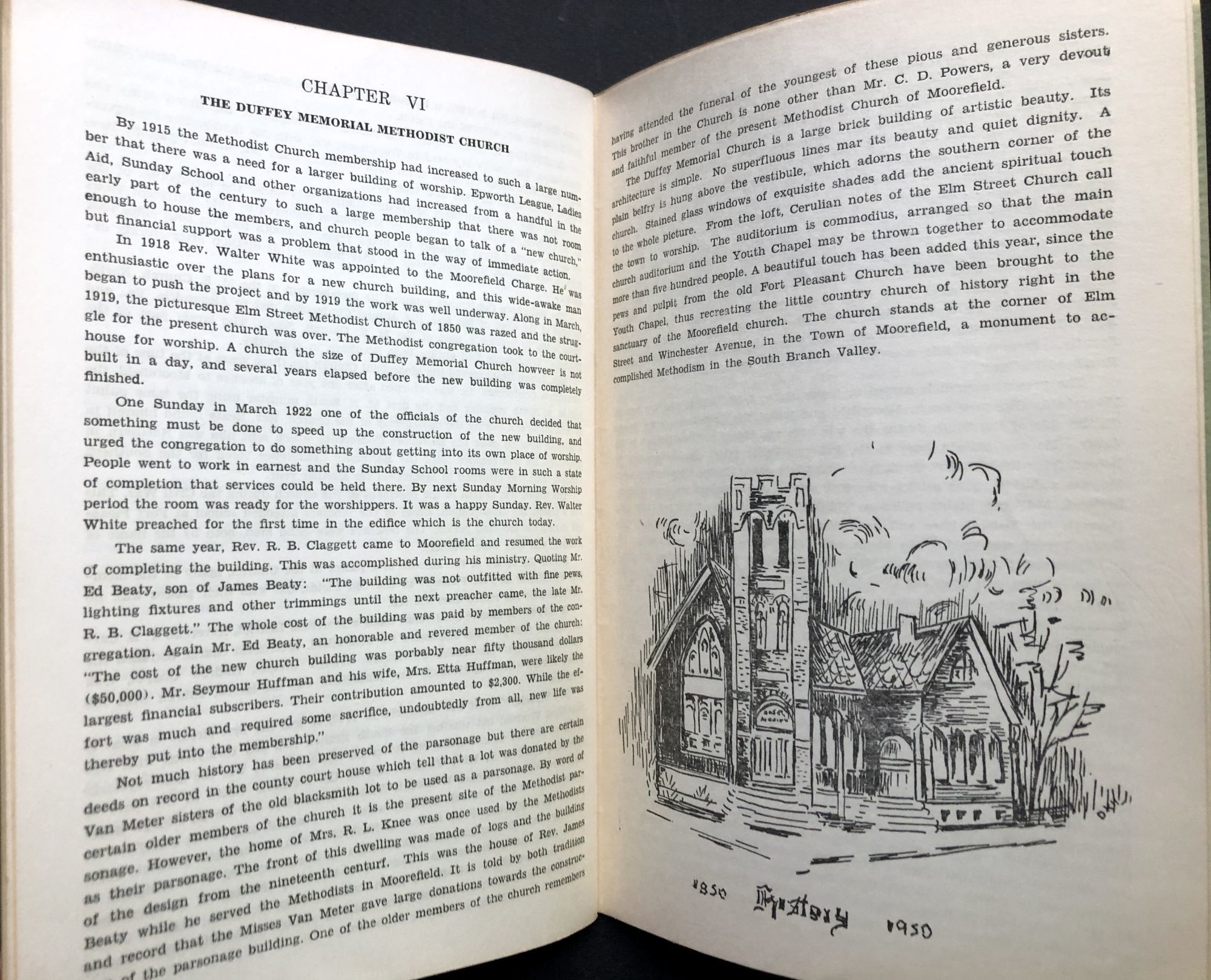 BIBLIO | History of Methodism in the South Branch Valley, West Virginia ...