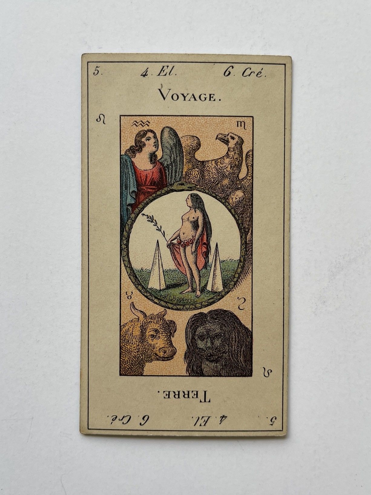 Grand Etteilla Tarot Deck, B.P. Grimaud, c.1890 c.1890-1917 | B. P ...