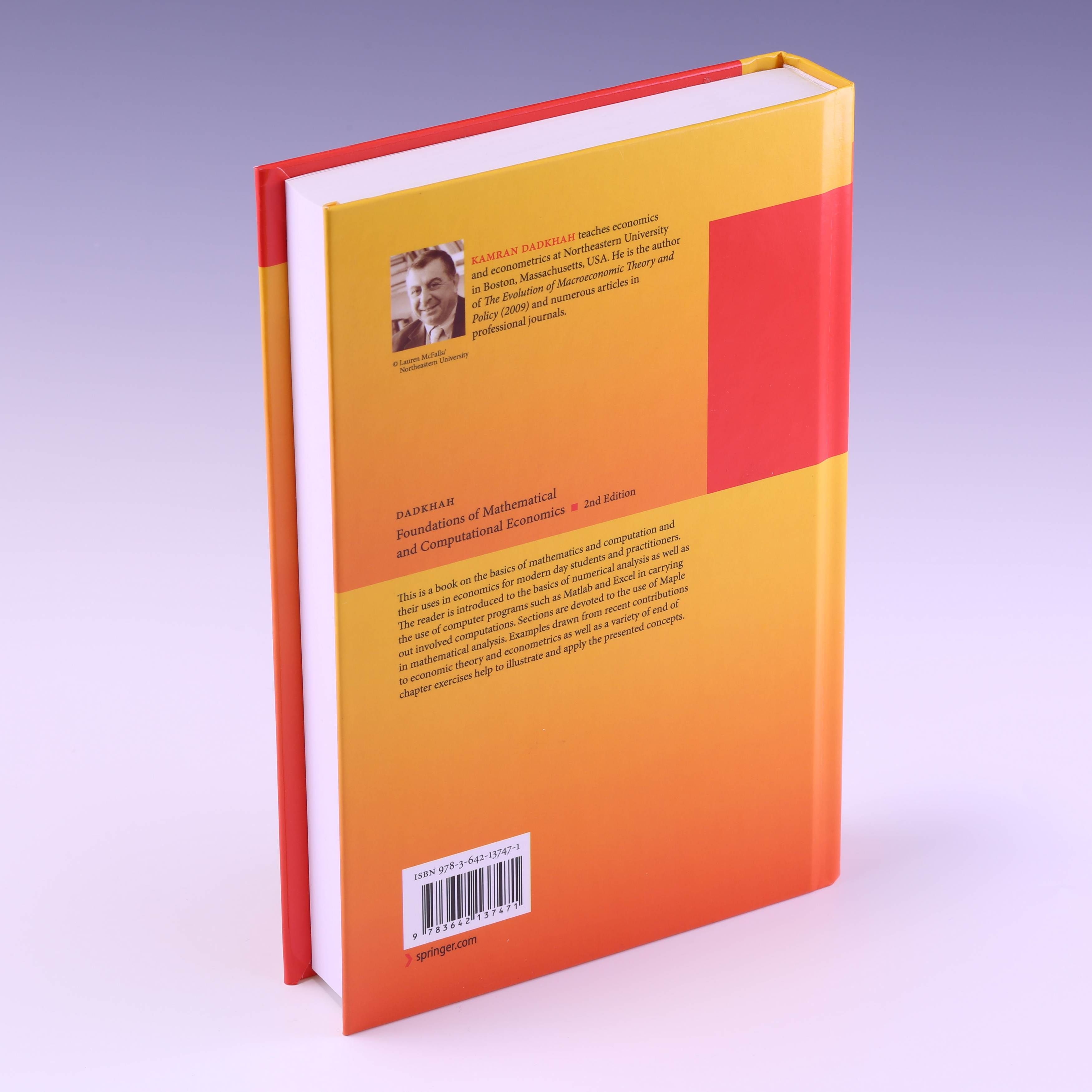 Foundations Of Mathematical And Computational Economics By Kamran