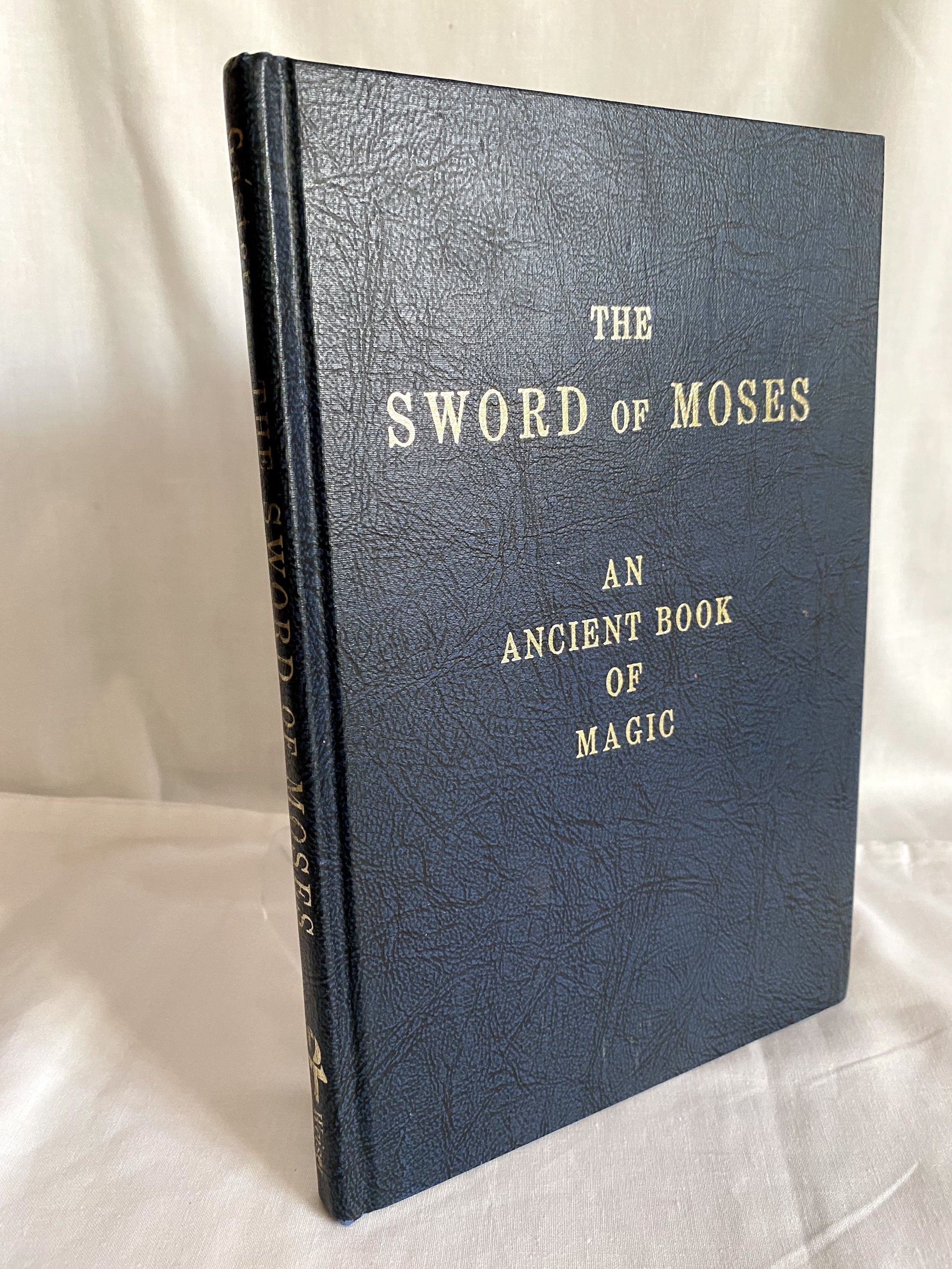 The Sword of Moses by Gaster, Moses | Hardback | 1975 | Weiser | Biblio