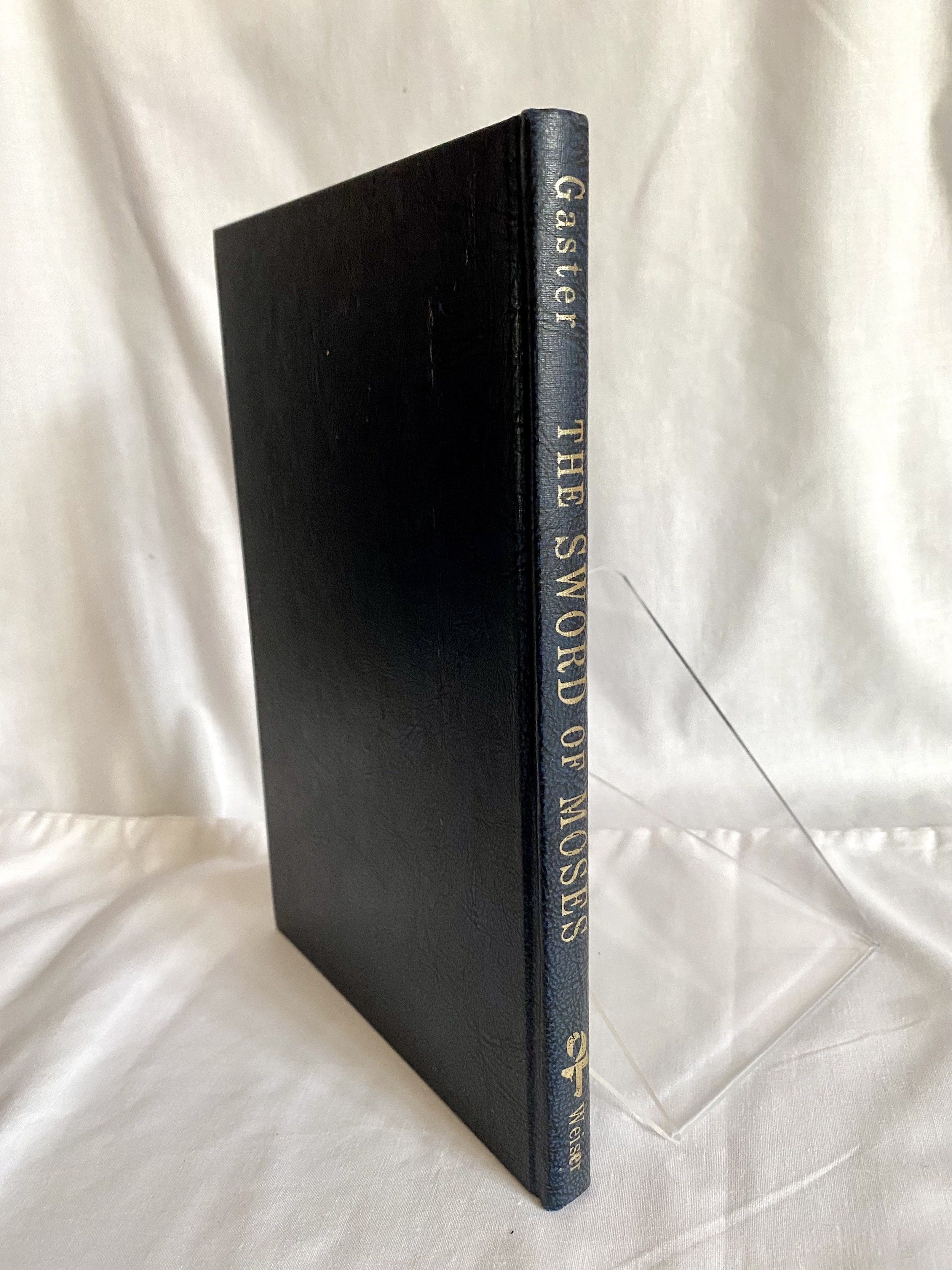 The Sword of Moses by Gaster, Moses | Hardback | 1975 | Weiser | Biblio