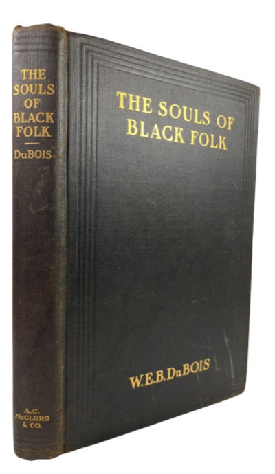 The Souls Of Black Folk Cover