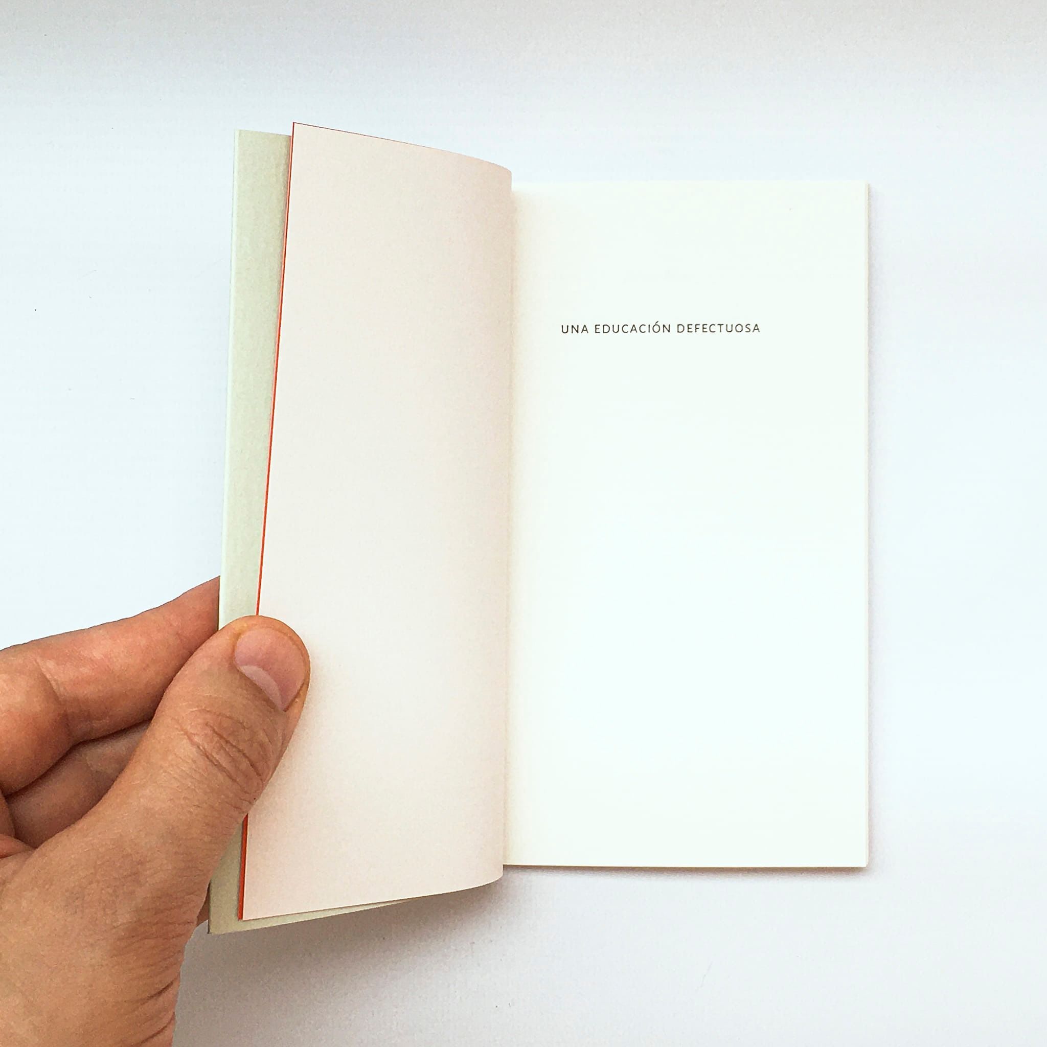 BIBLIO | Una educación defectuosa by César Aira | rústica / cosido ...