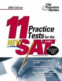 11 Practice Tests for the New SAT and PSAT by Princeton Review Staff ...