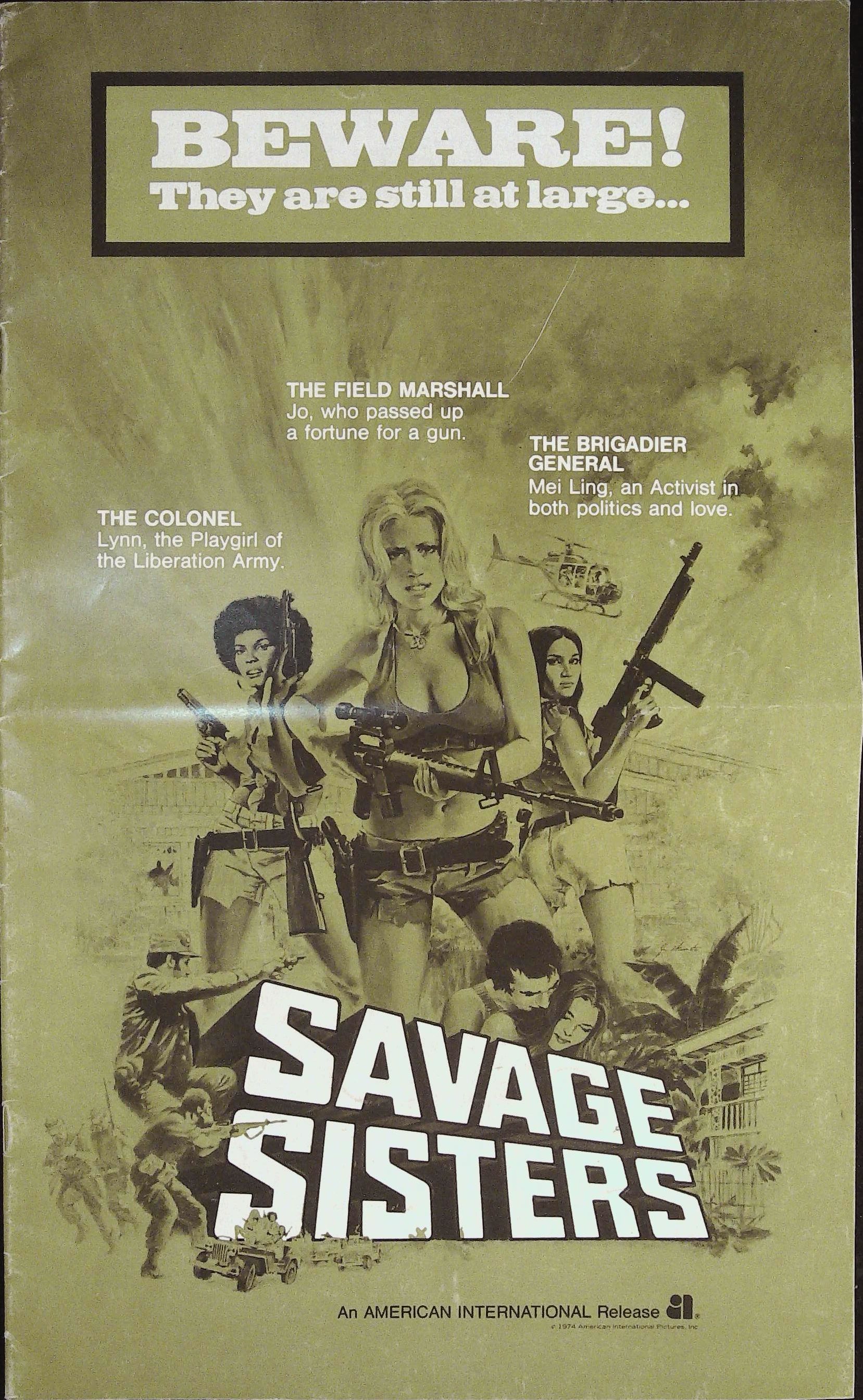 Savage Sisters 1974