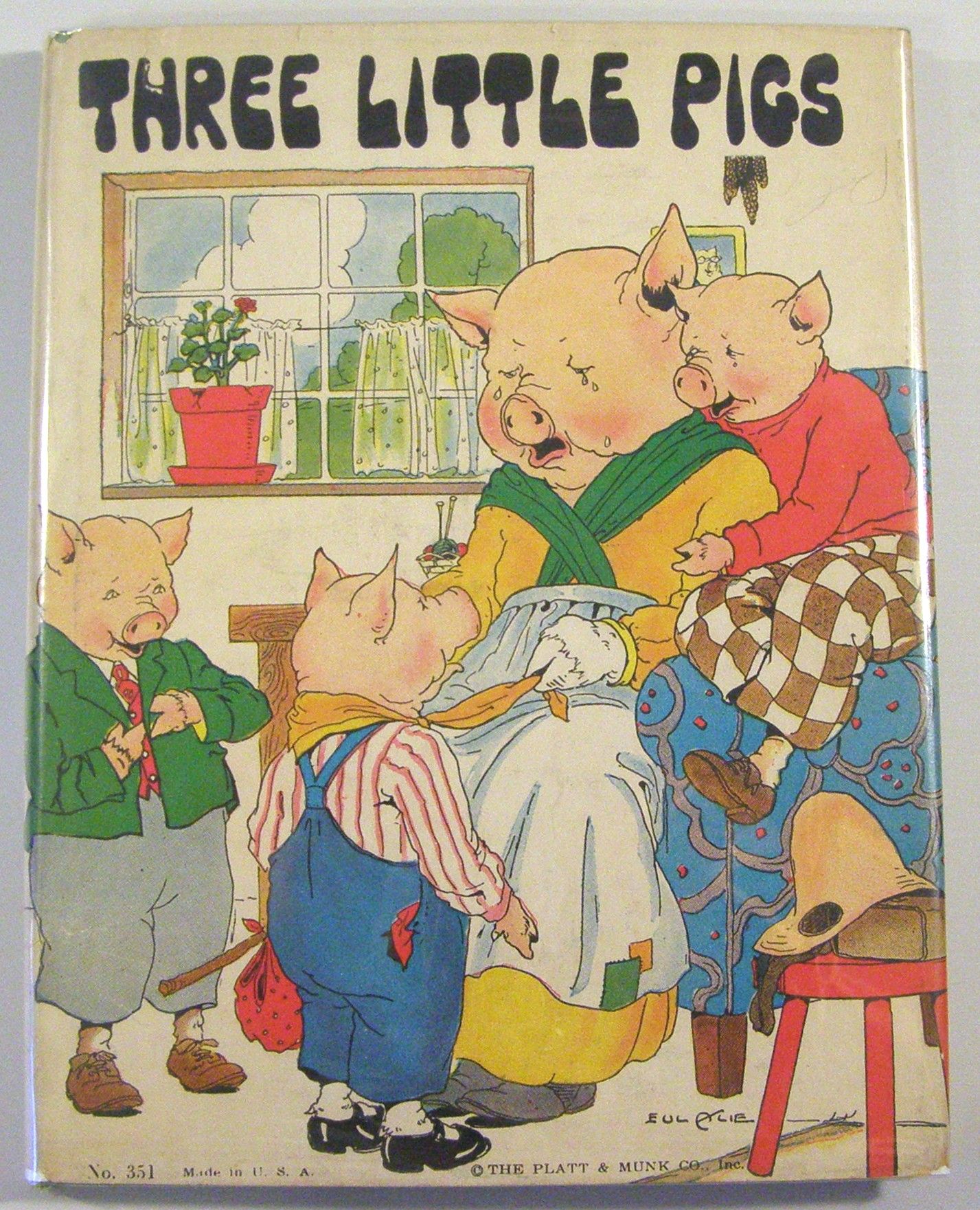 The Three Little Pigs By Piper Watty Eulalie 1928 the-three-little-pigs-by-piper-watty-eulalie-1928