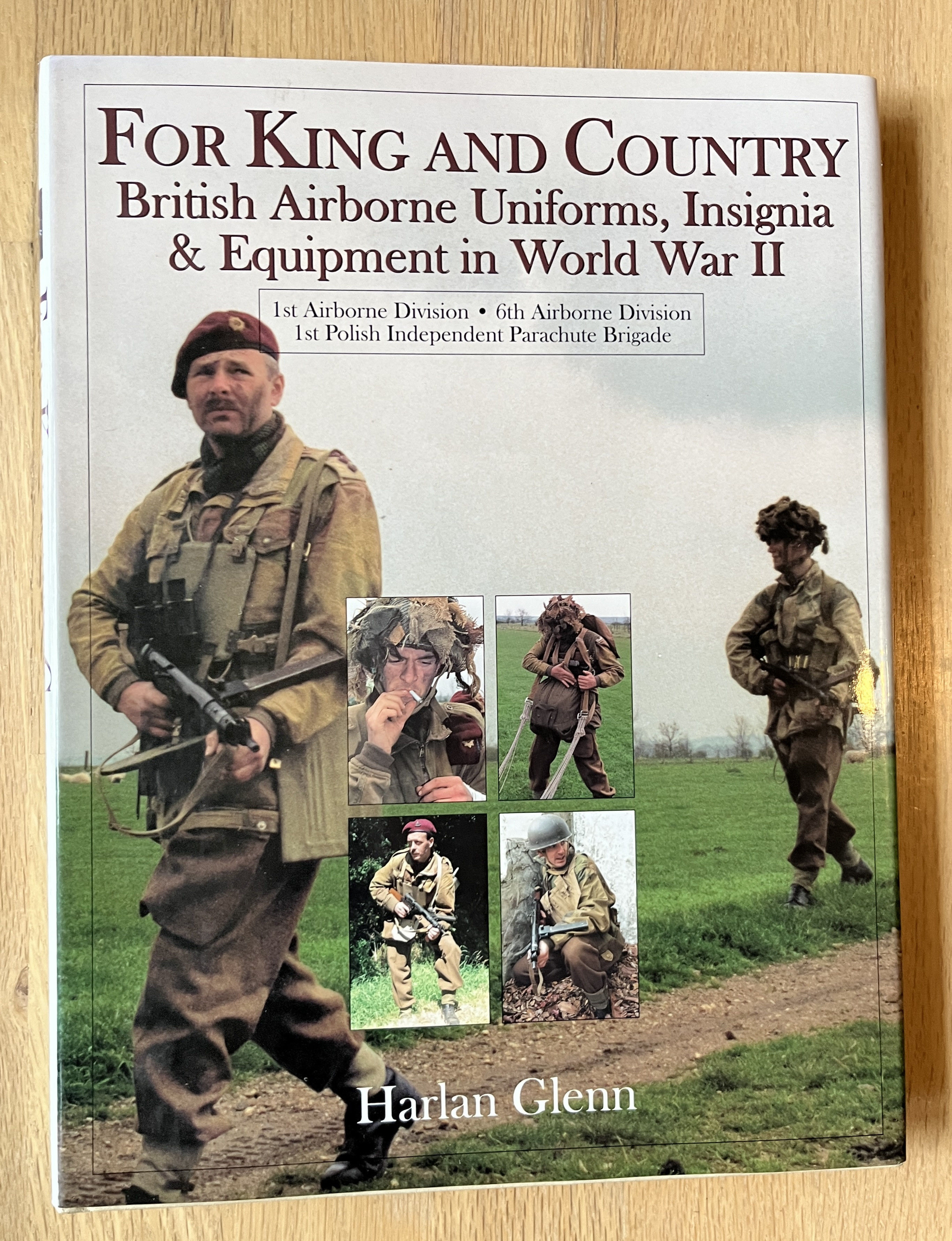 For King and Country: British Airborne Uniforms, Insignia & Equipment ...