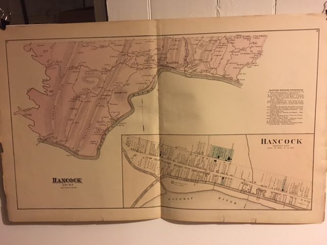 Hancock Md Map