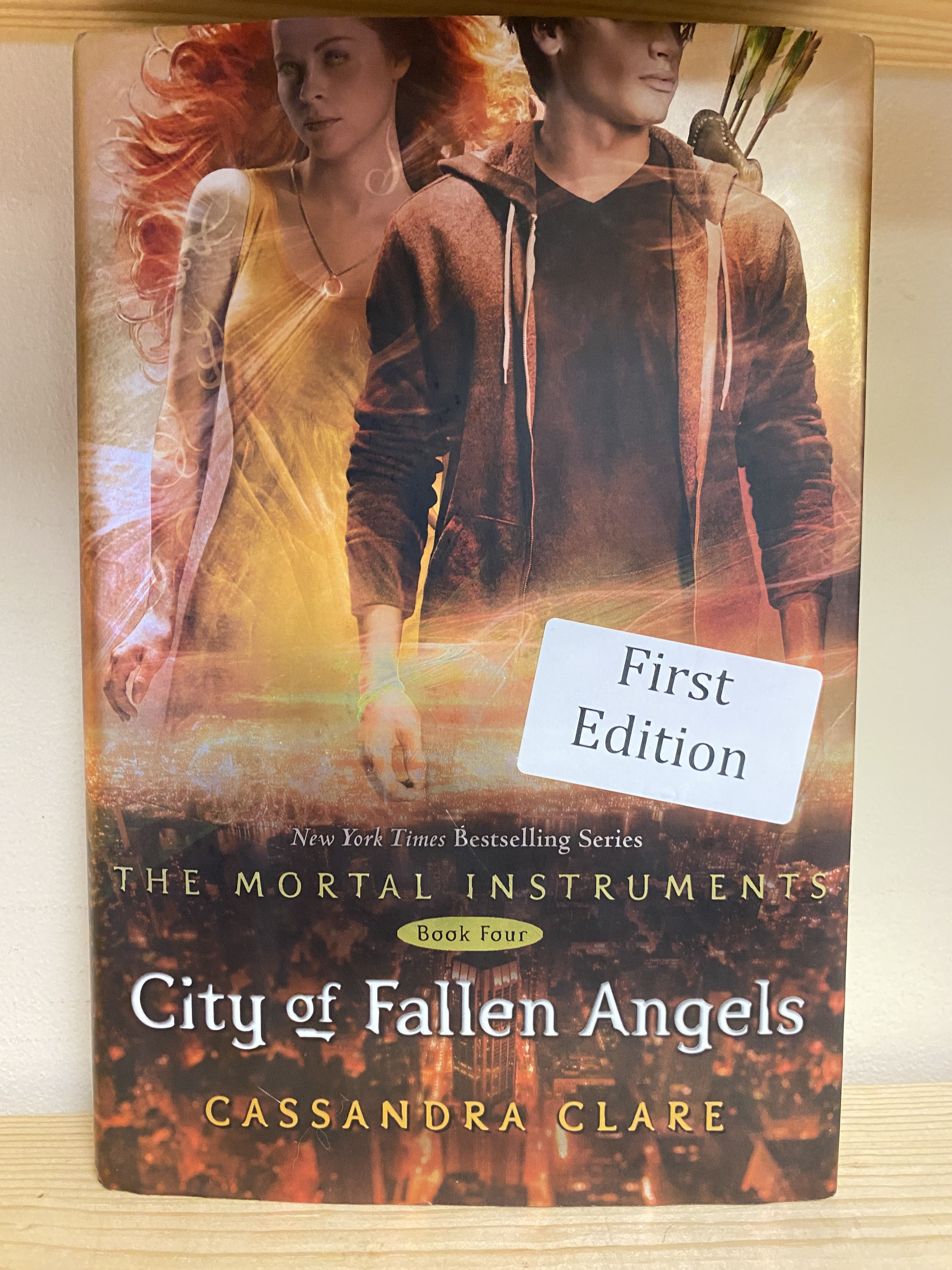 City of Fallen Angels (Mortal Instruments) by Cassandra Clare ...