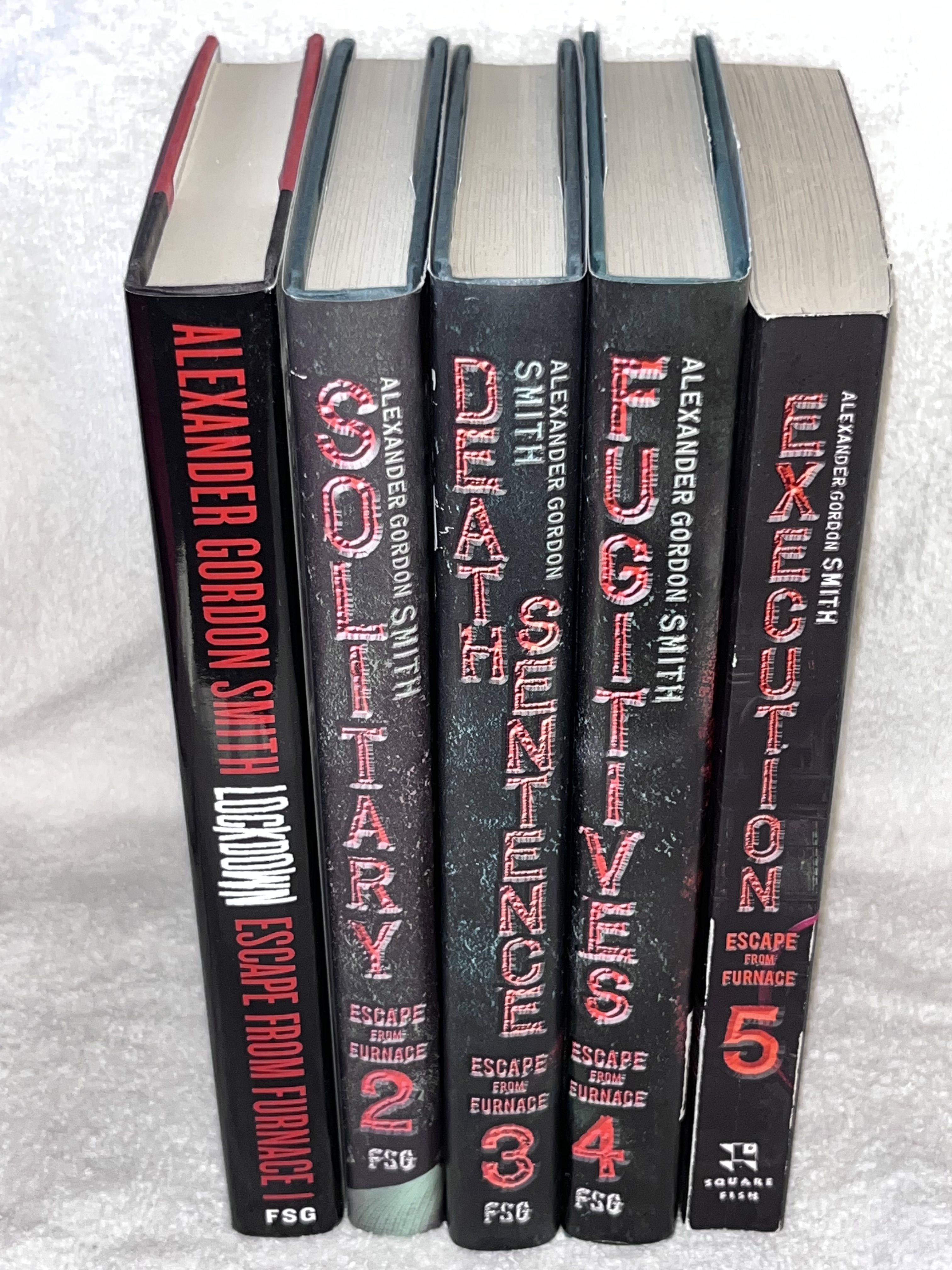 Alexander Gordon Smith Book Series