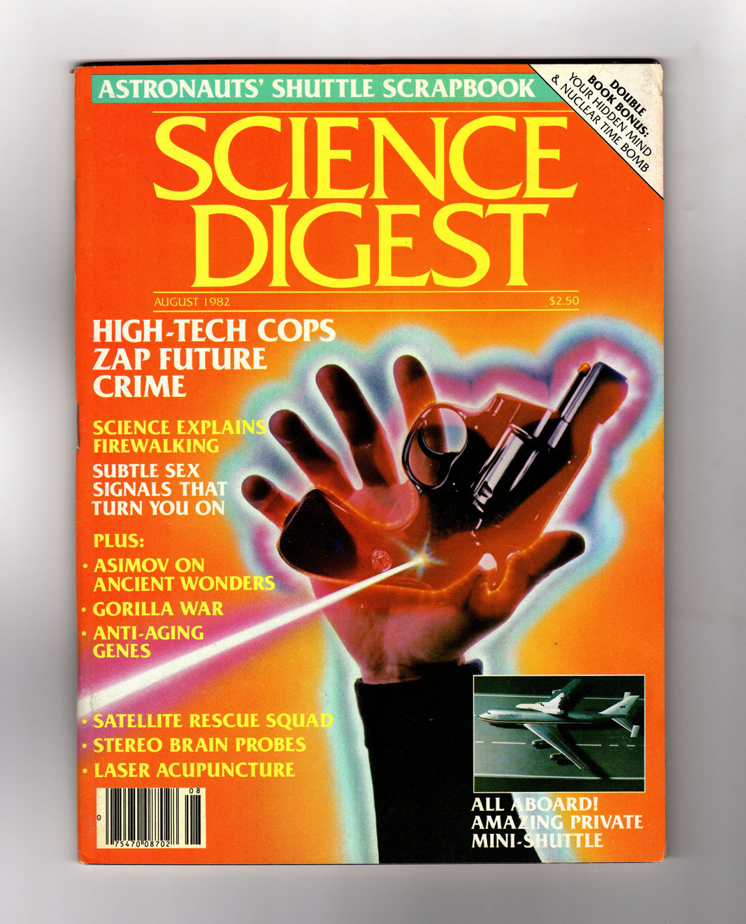 Science Digest / August, 1982. Eavesdropping on the Universe ...