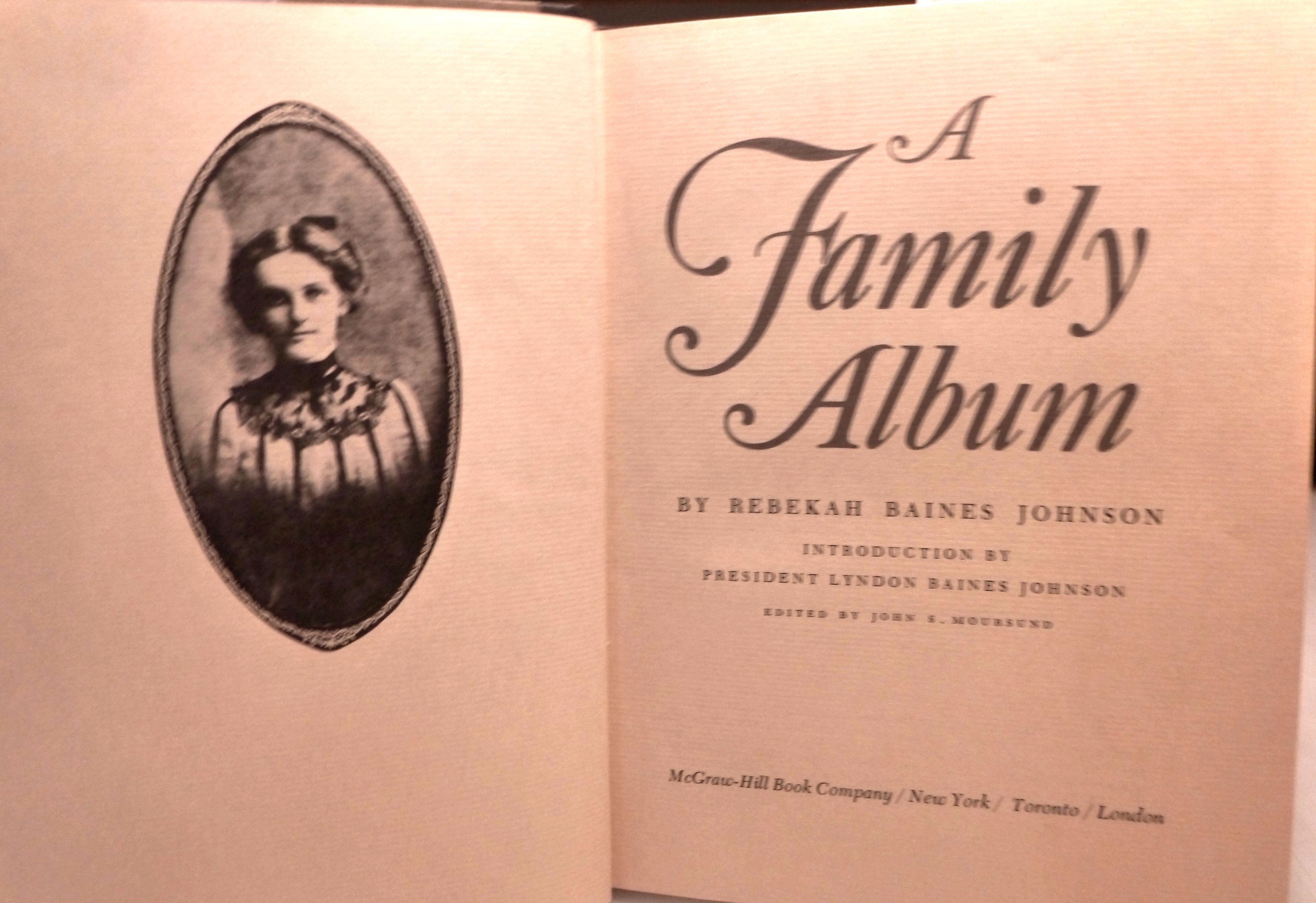 Lyndon Johnson Family Tree